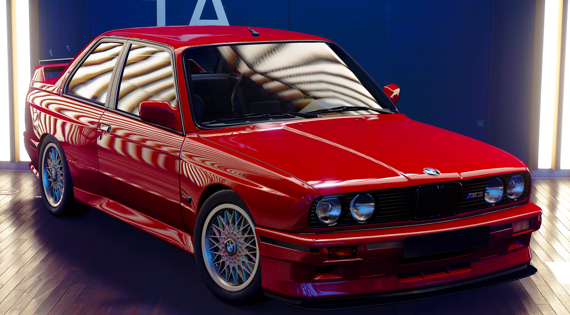 ArtStation - E30 Returns