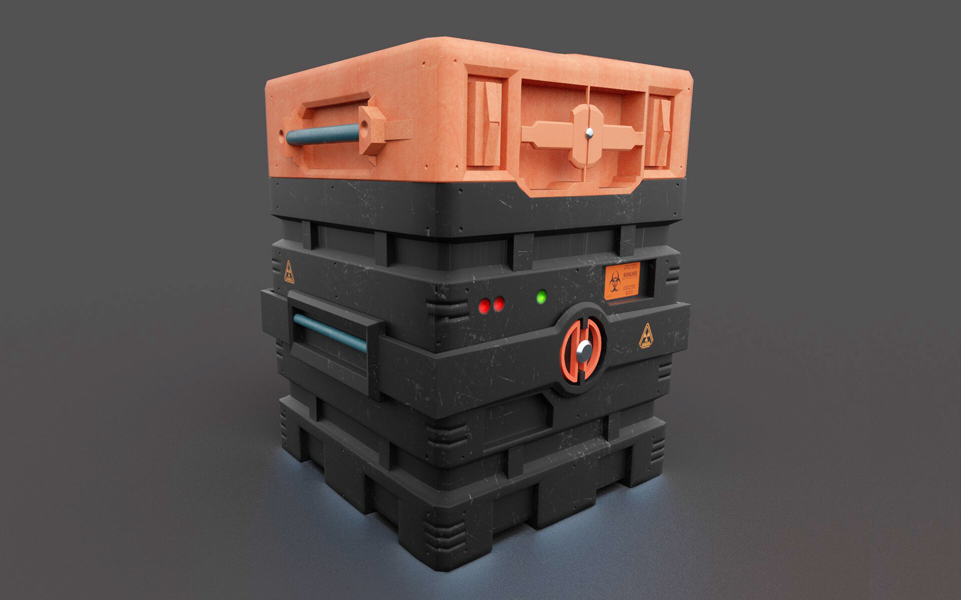 ArtStation - Sci fi Box