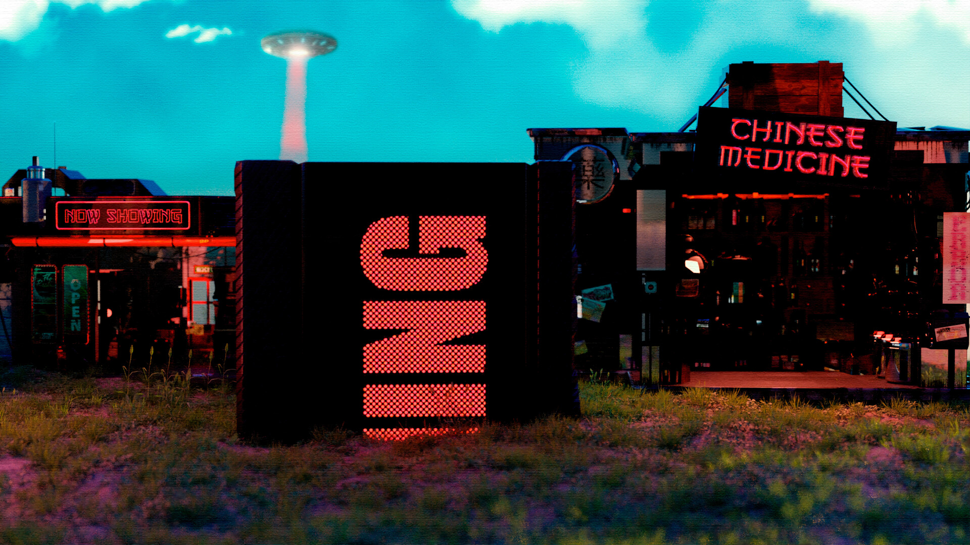 ArtStation - Alien Invasion