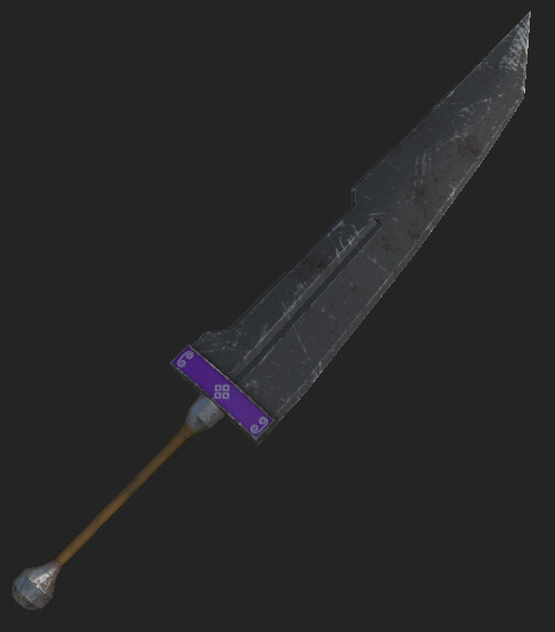 ArtStation - captain sword