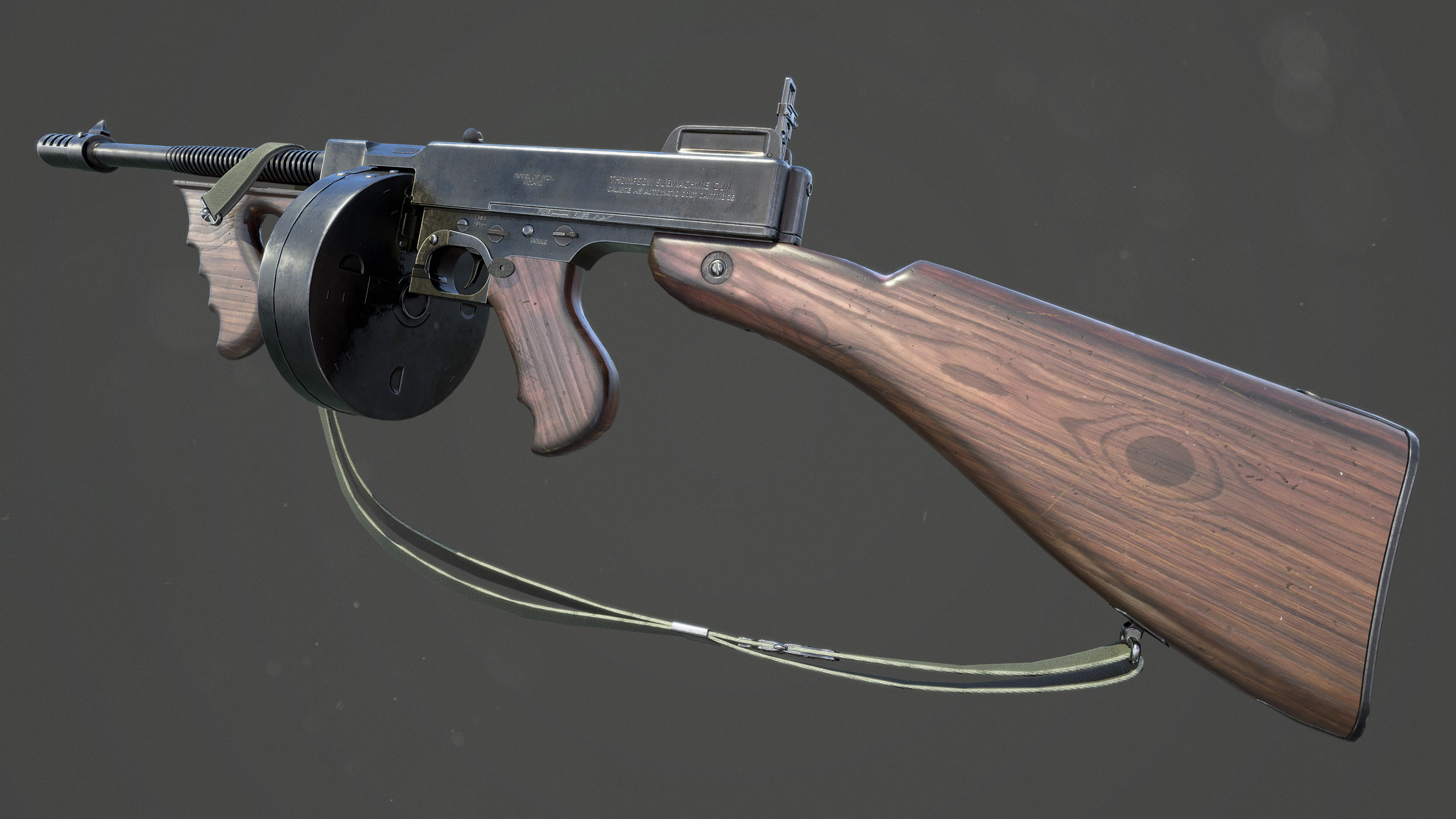 Remi Norby - Thompson Submachine Gun