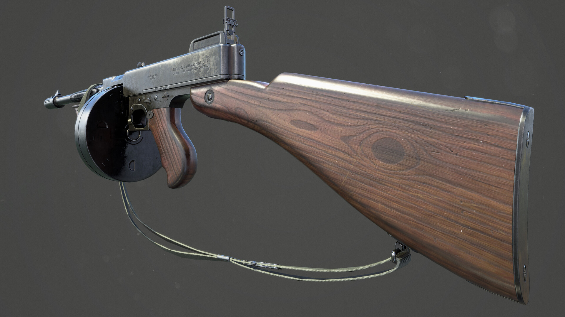 Remi Norby - Thompson Submachine Gun