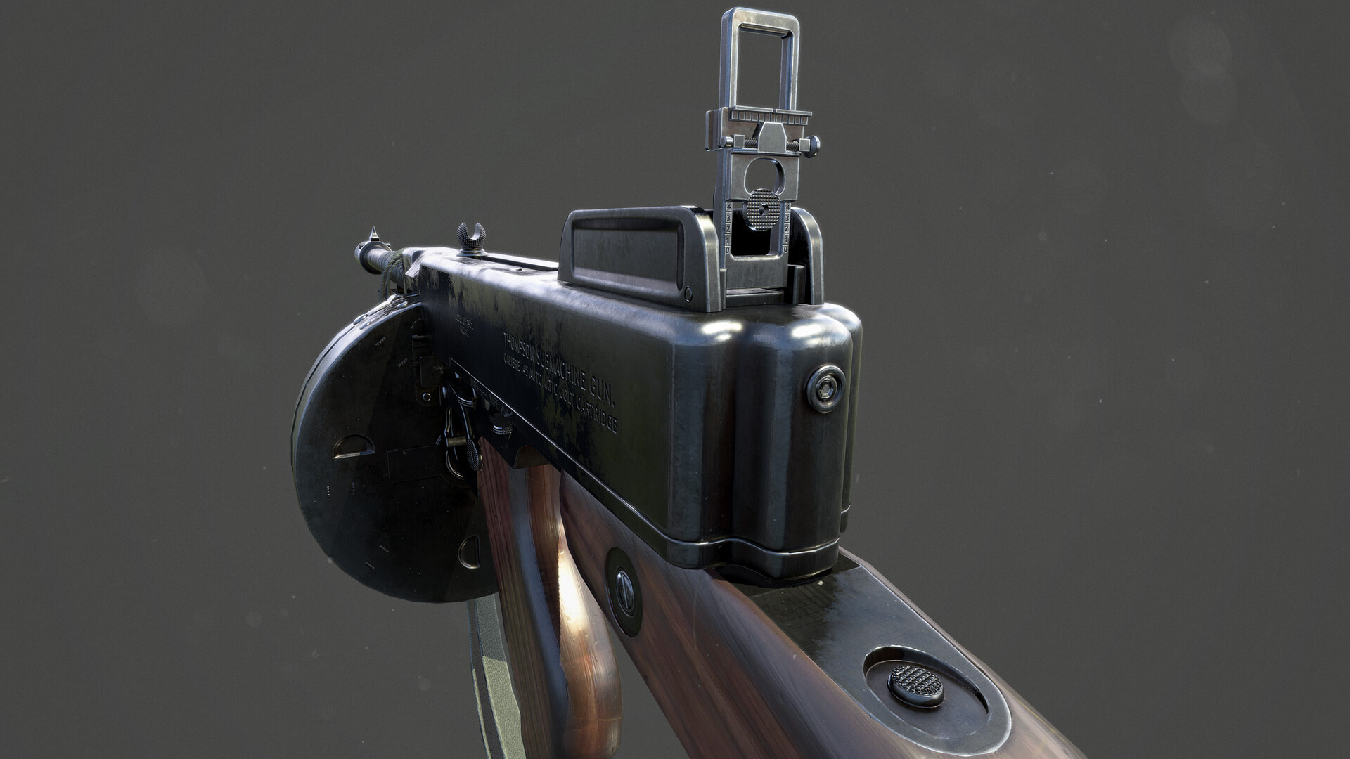 Remi Norby - Thompson Submachine Gun