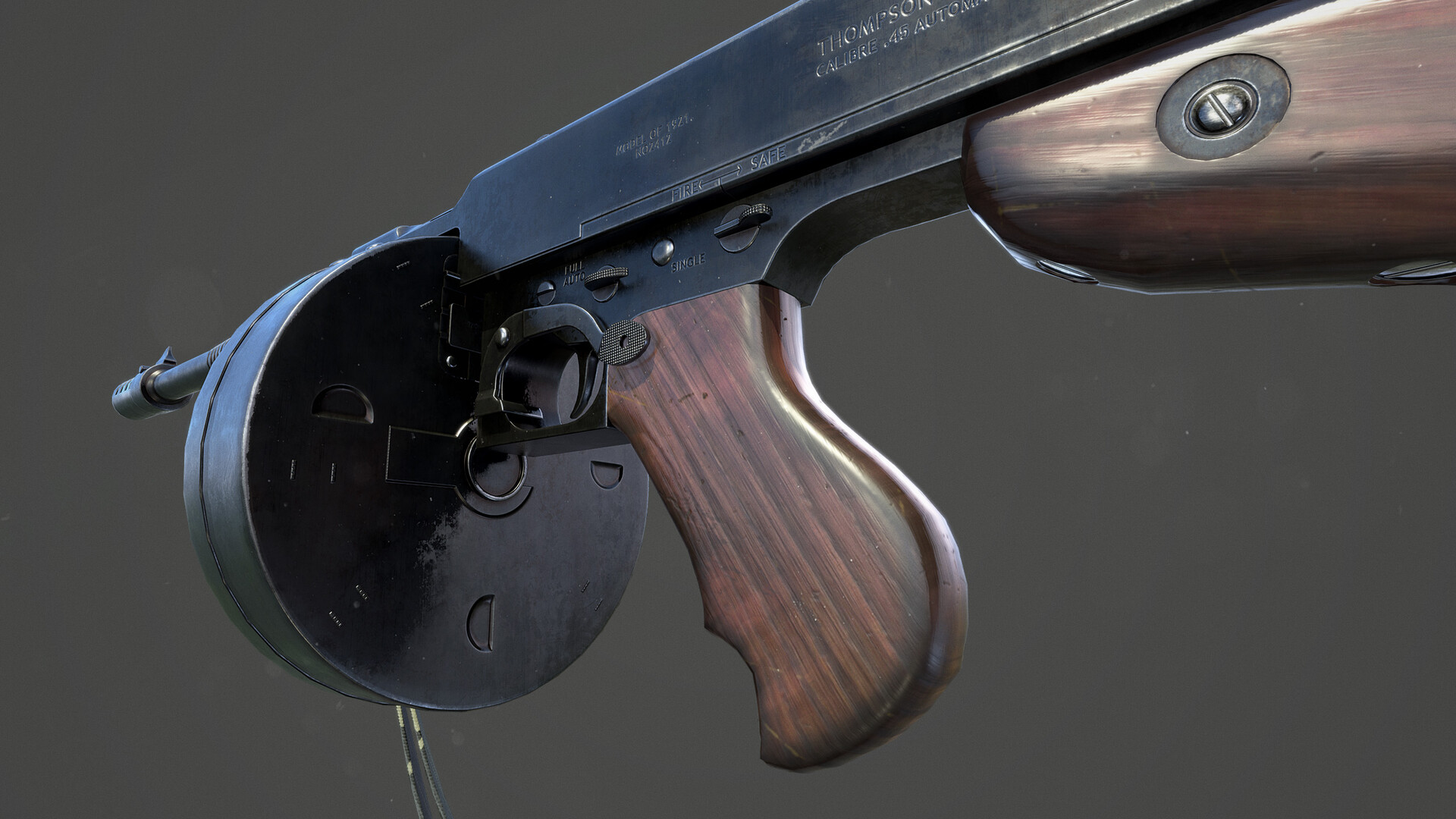 Remi Norby - Thompson Submachine Gun