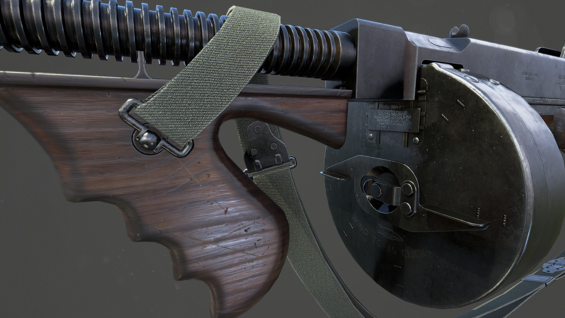 Remi Norby - Thompson Submachine Gun