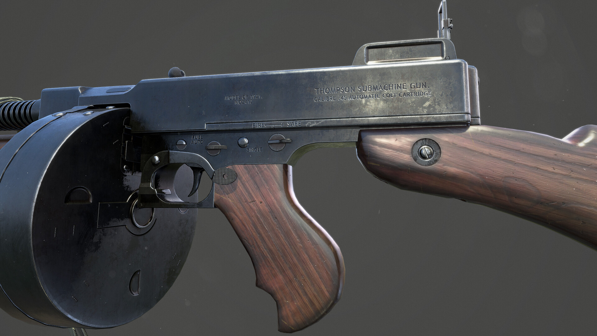 Remi Norby - Thompson Submachine Gun