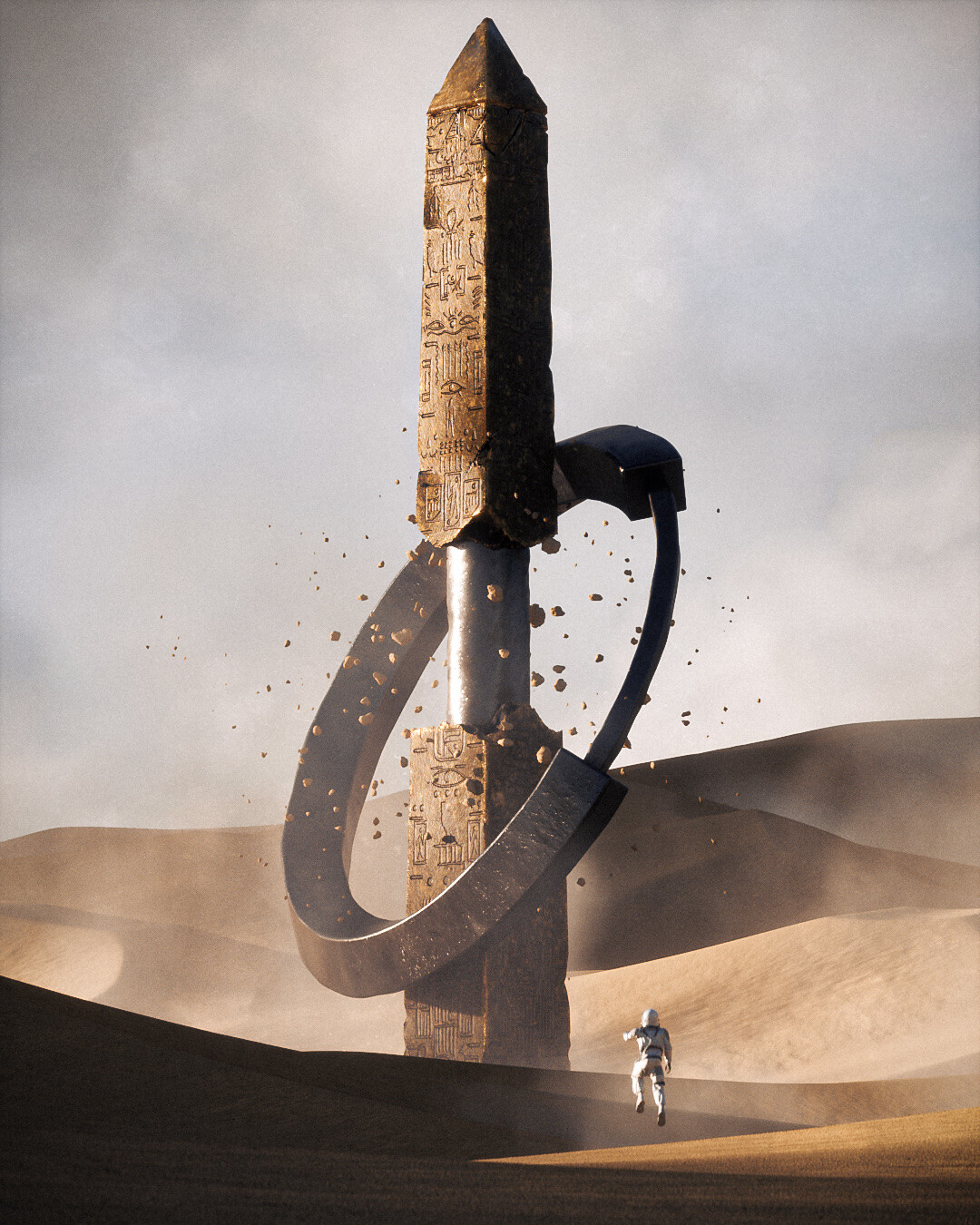 ArtStation - Obelisk