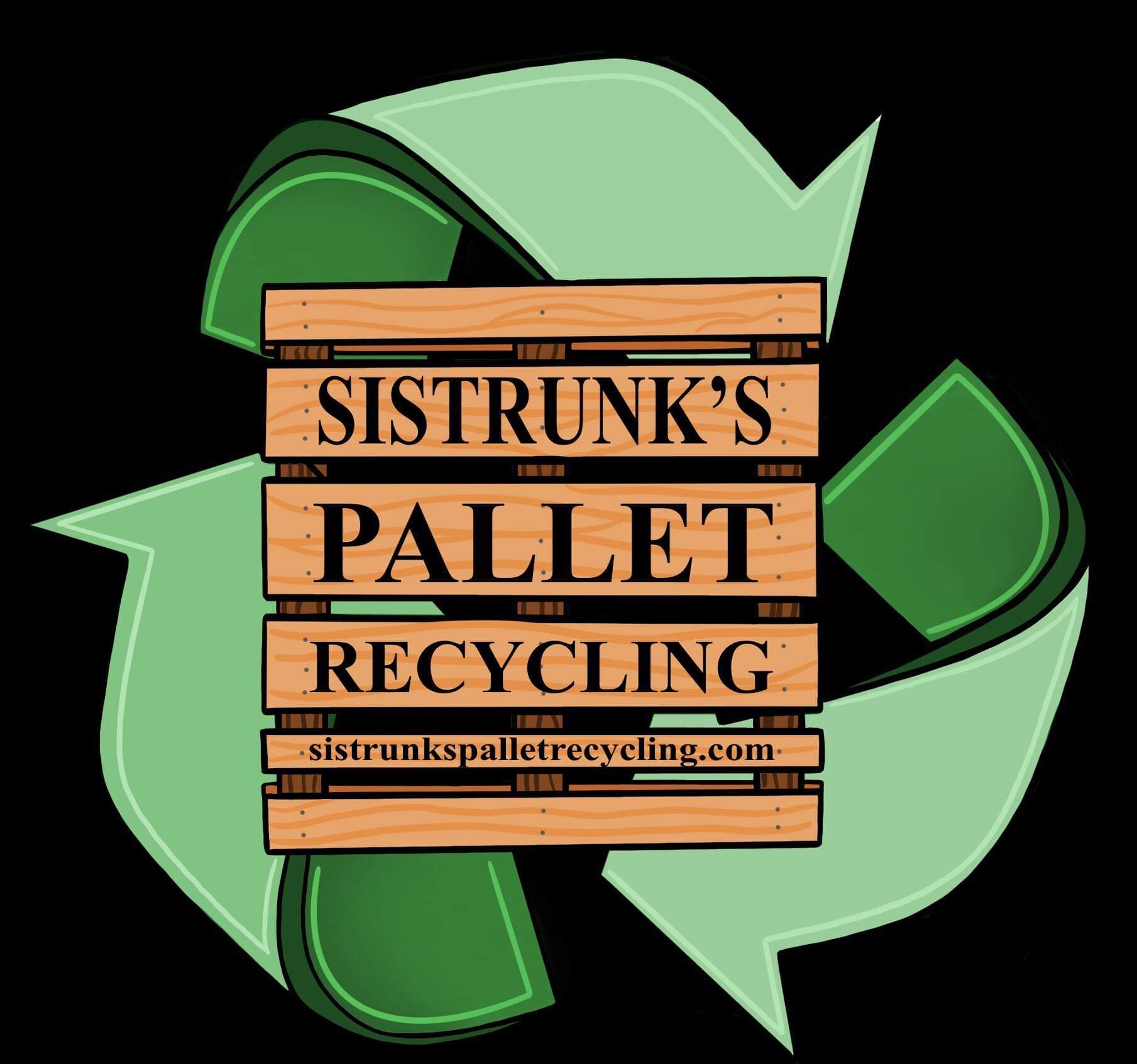 ArtStation - Sistrunk's Pallet Recycling Logo