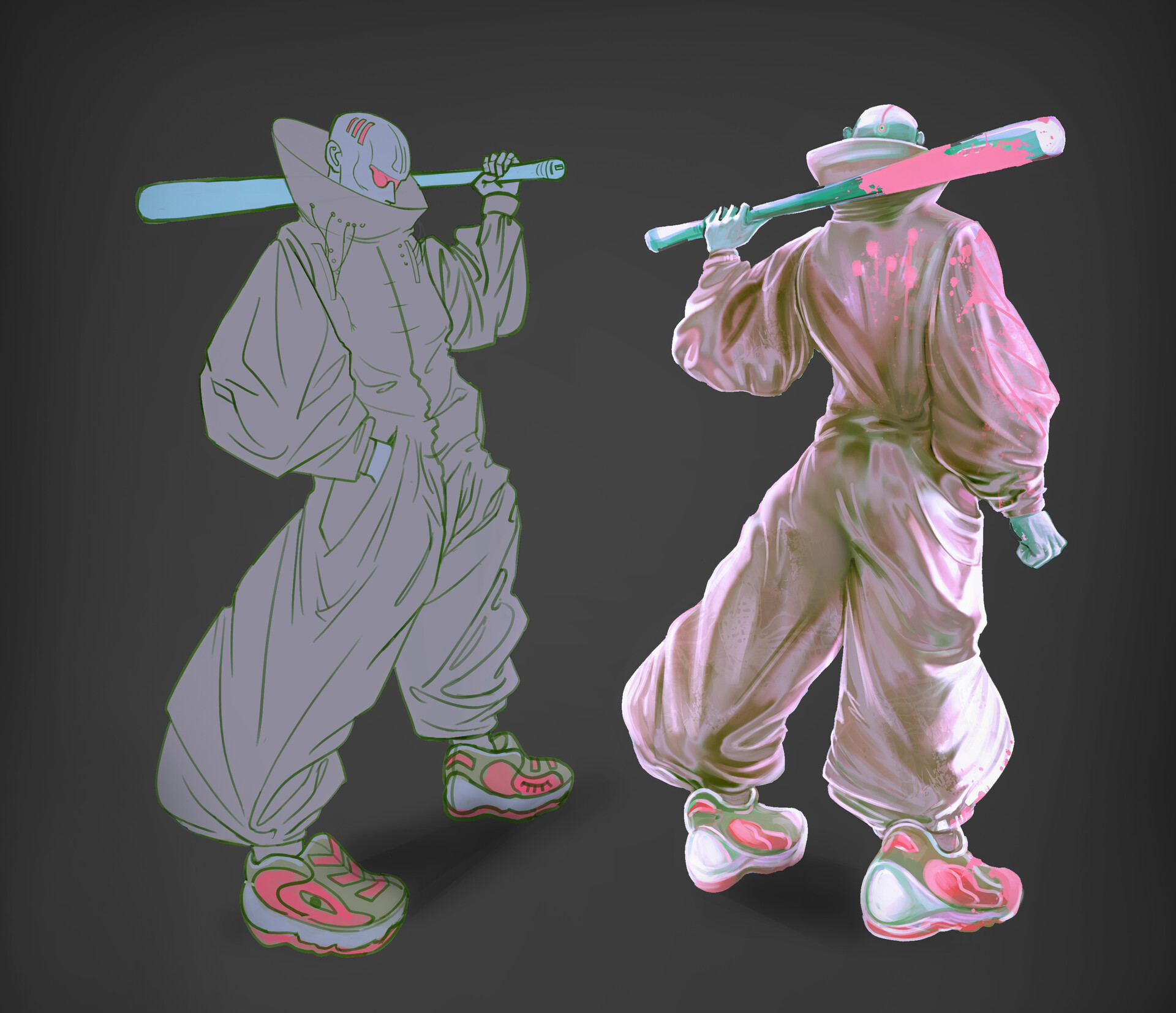 ArtStation - Renegade batch