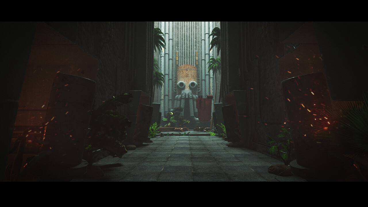 ArtStation - Over-grown