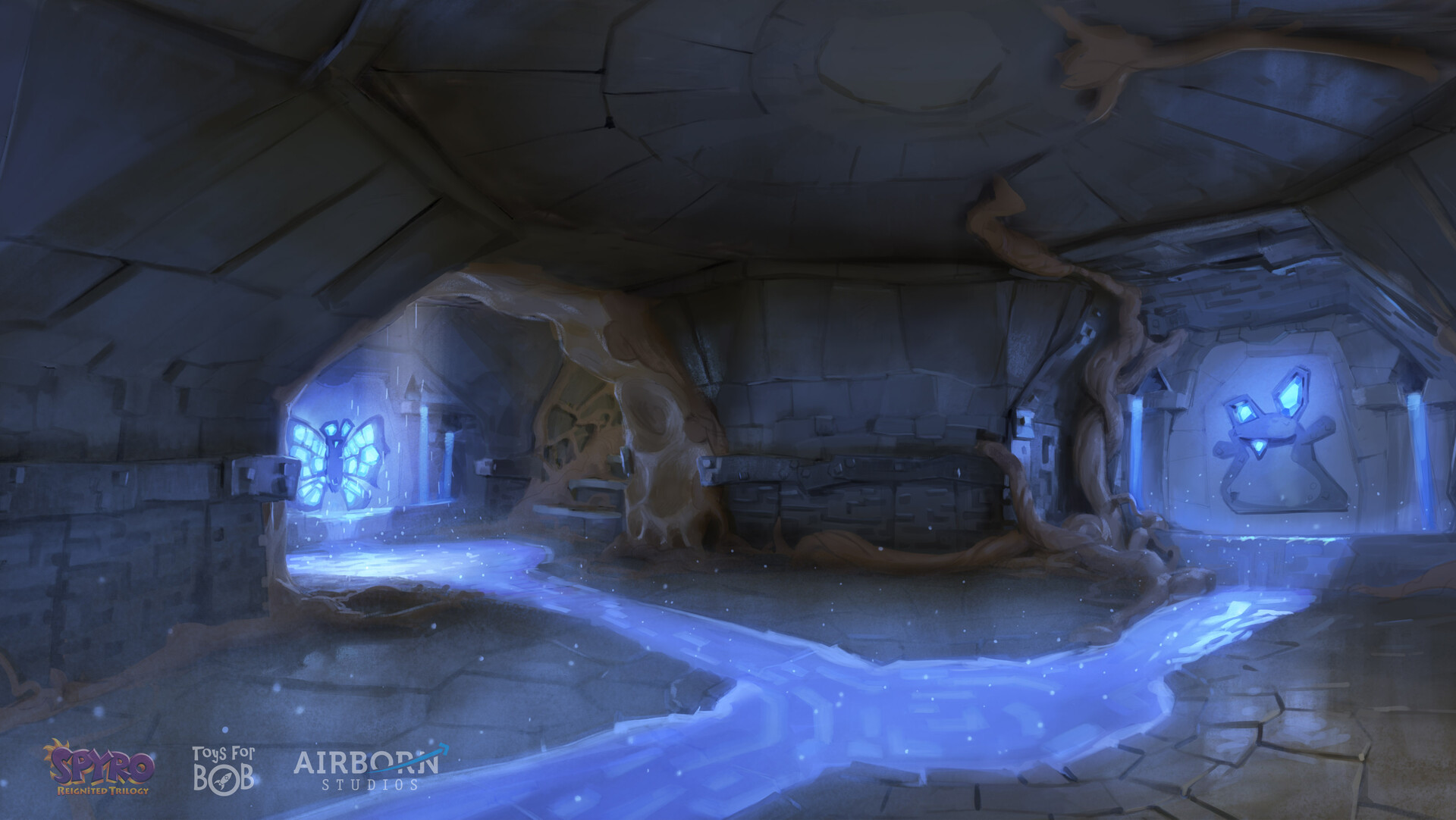 Airborn Studios - Spyro Reignited Trilogy - Zephyr Concepts