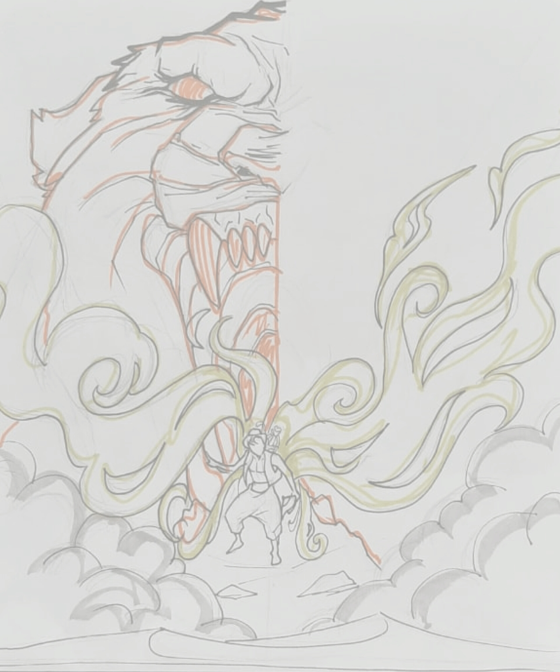 Jacho Sketch - cave of wonders