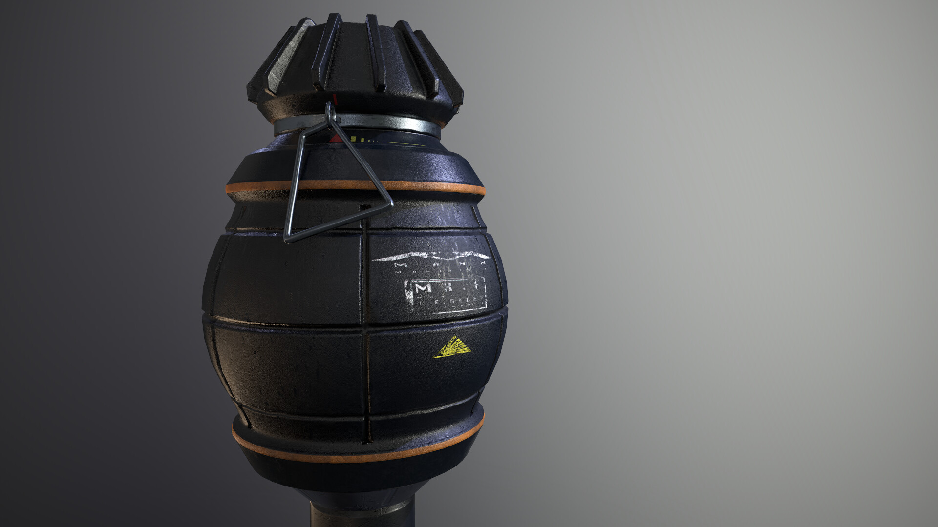 Carl St-Pierre - Mann's Grenade Project