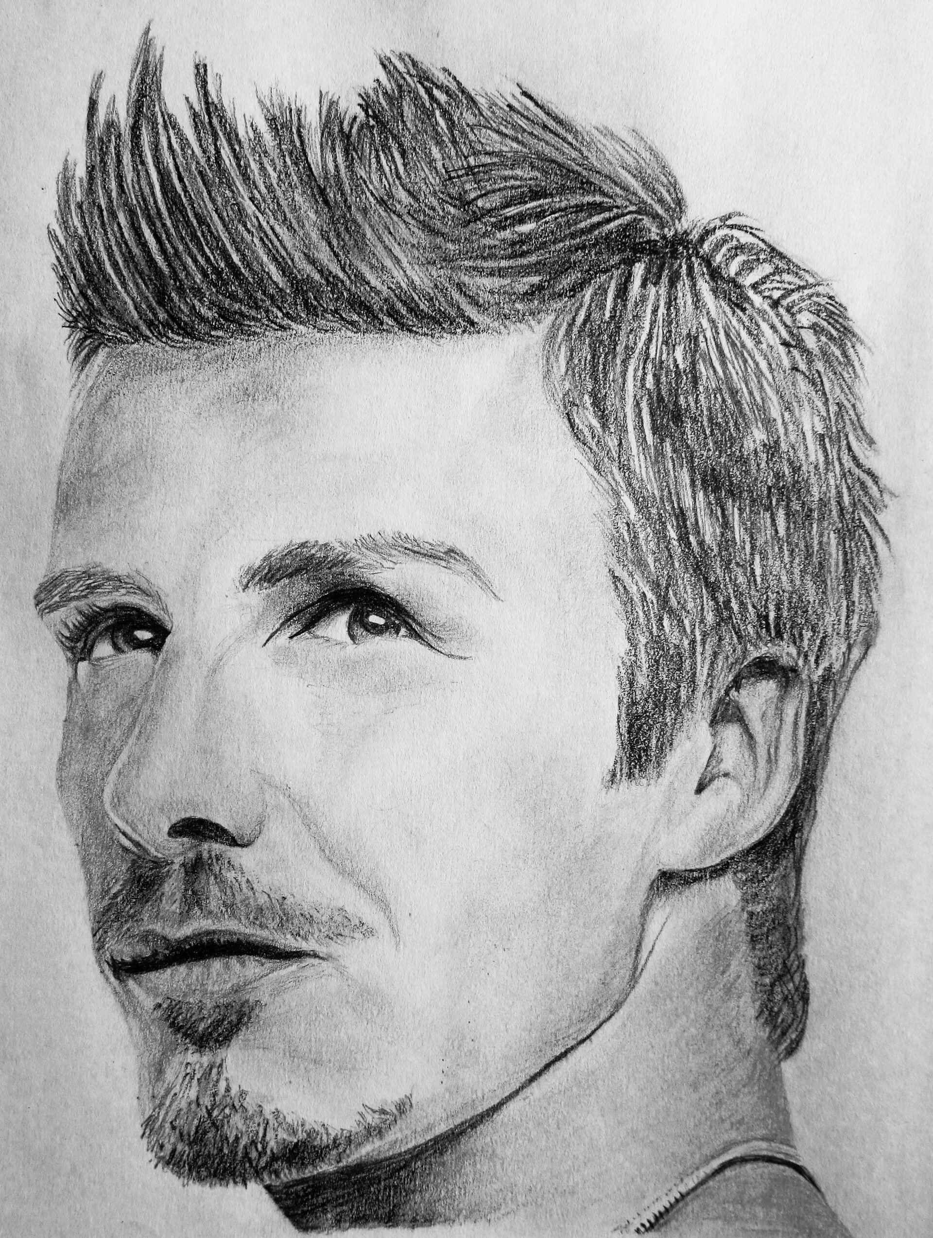 ArtStation - David Beckham