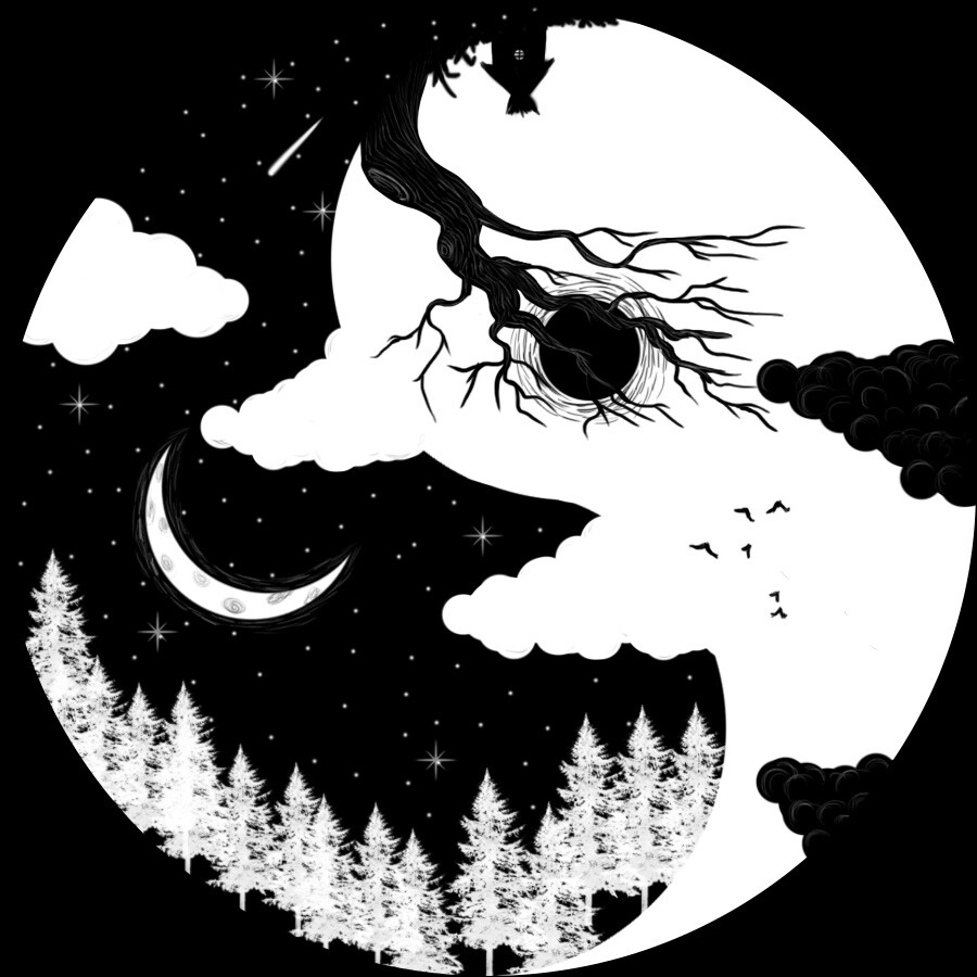 how to draw yin yang in photoshop