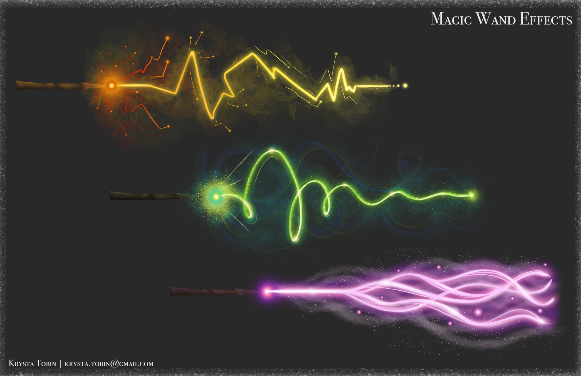 ArtStation - Magic Effects