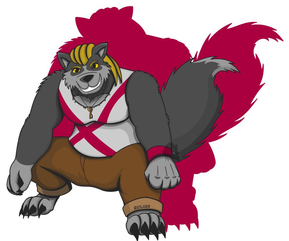 Steven John - Luke (Werewolf - Alpha)