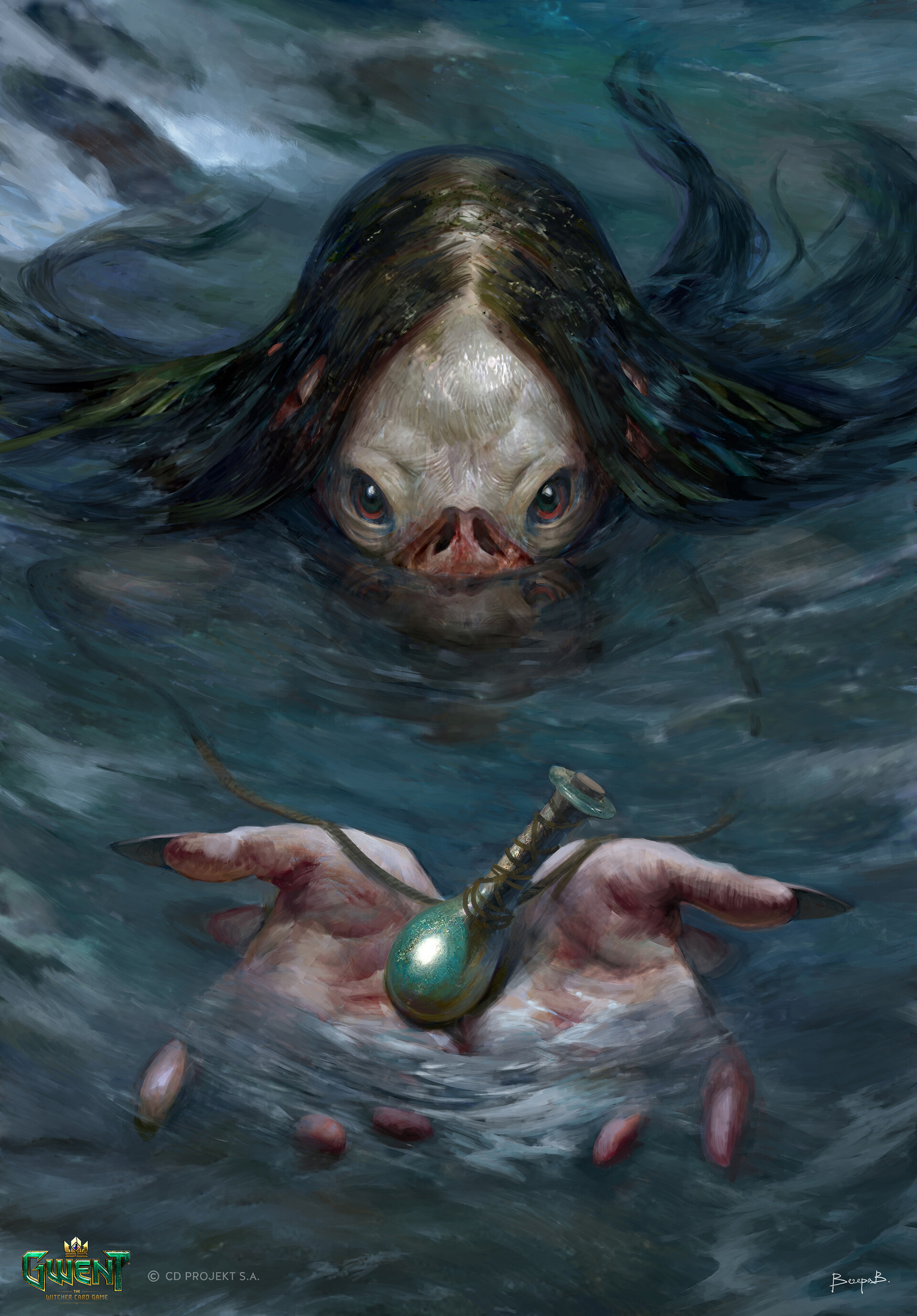 Valeriy Vegera - GWENT: Tears of siren