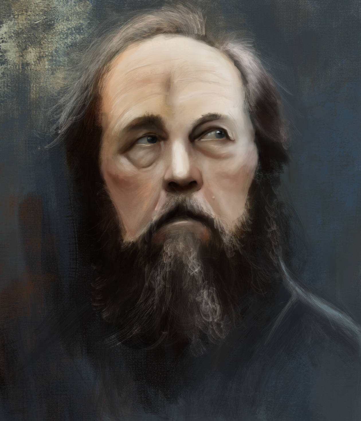 ArtStation - Alexander Solzhenitsyn
