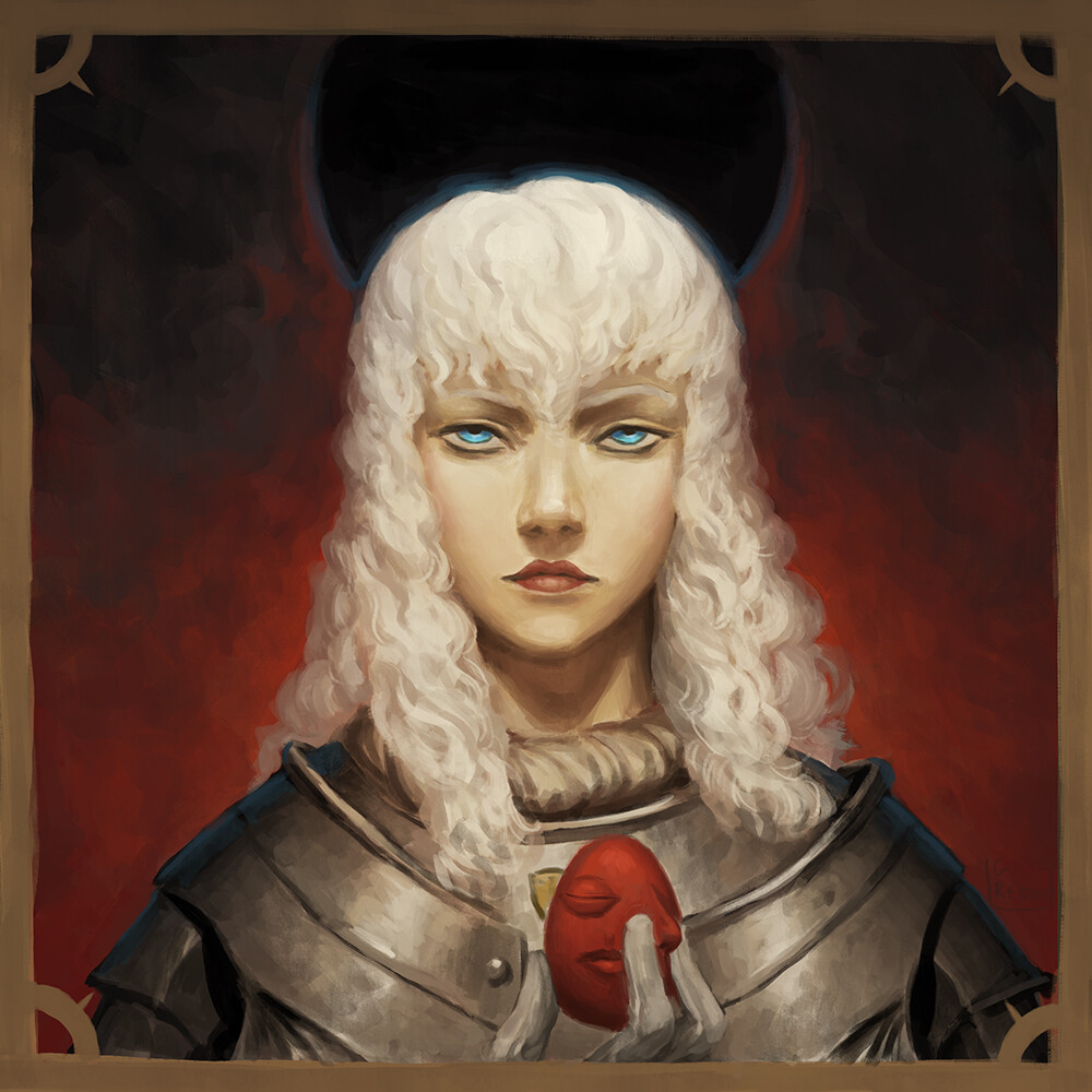 ArtStation - The dream of Griffith