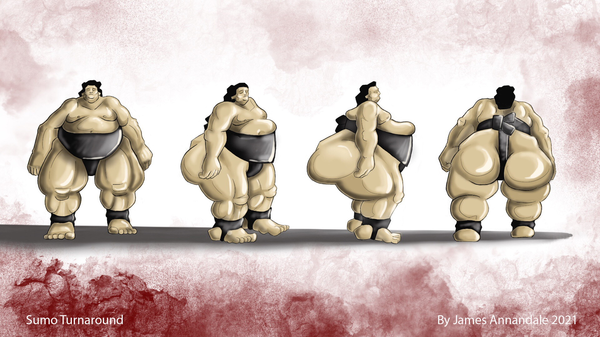 ArtStation - Sumo