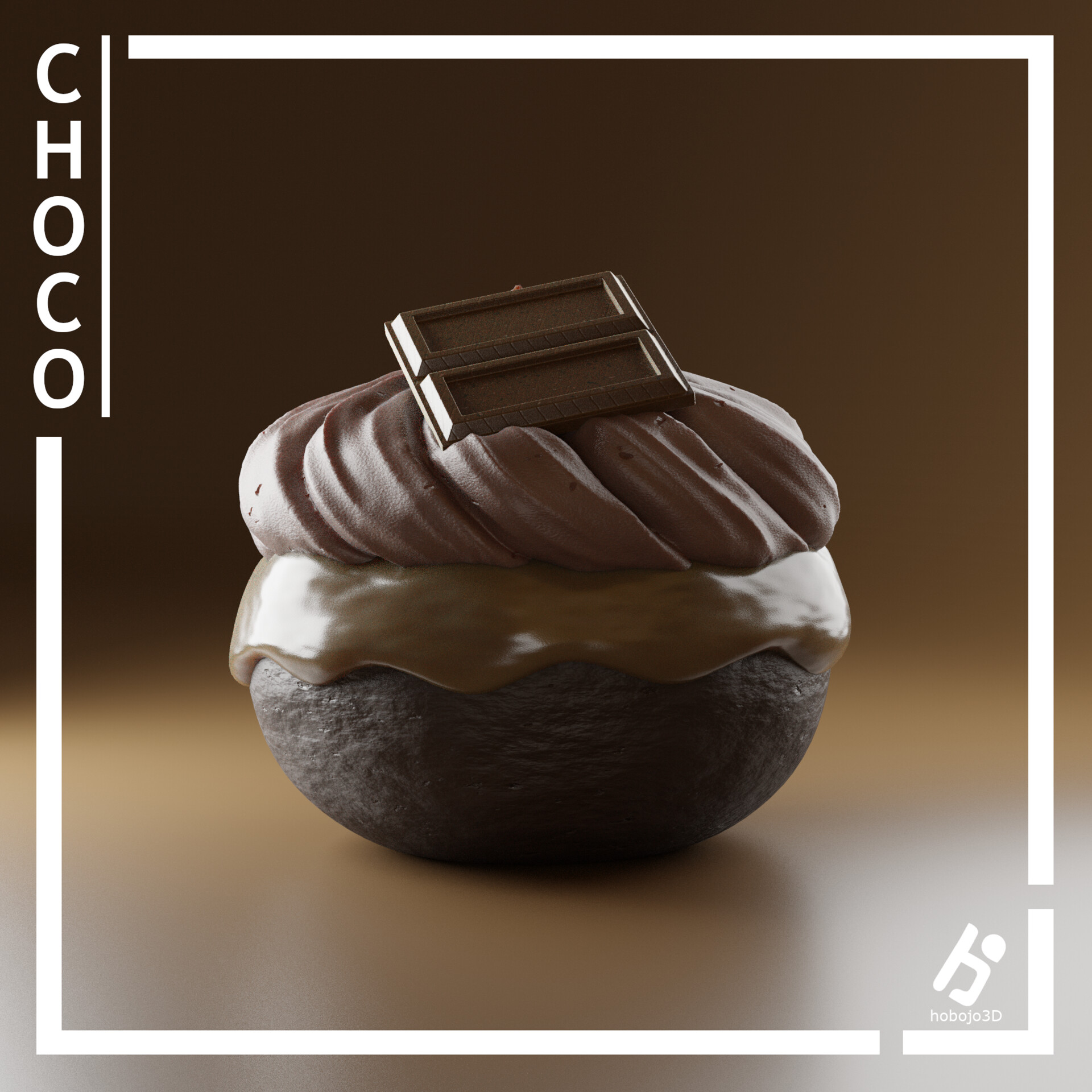 ArtStation - Chocolate PokéPuff
