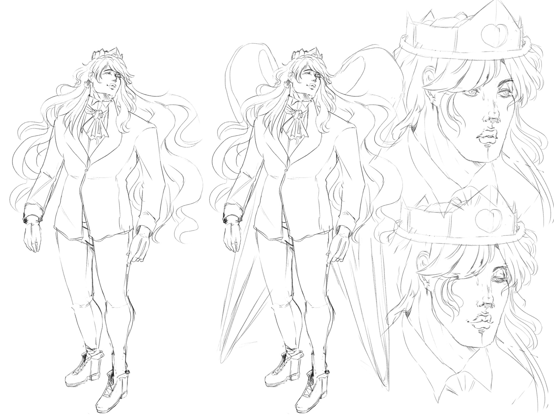 ArtStation - August concept