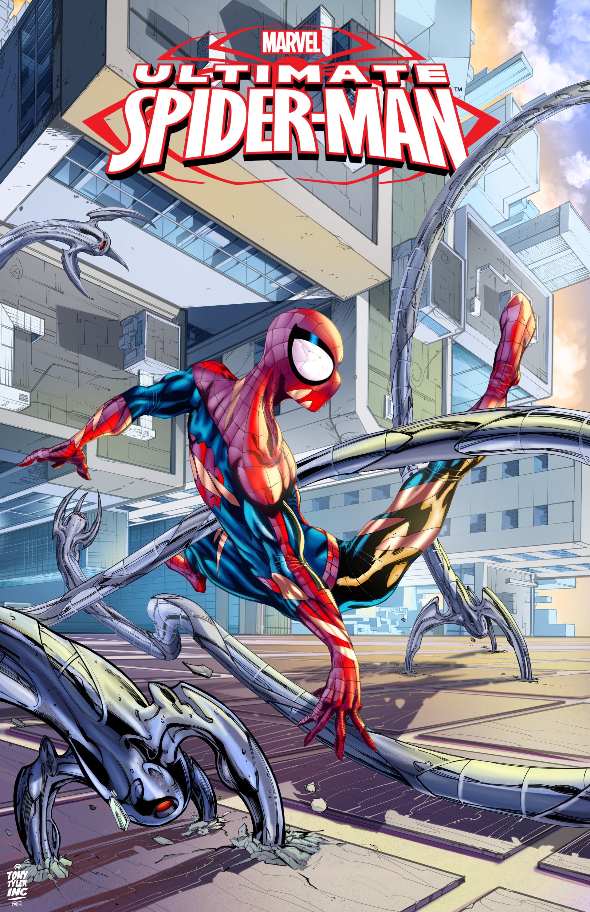 ArtStation - Ultimate Spider-Man