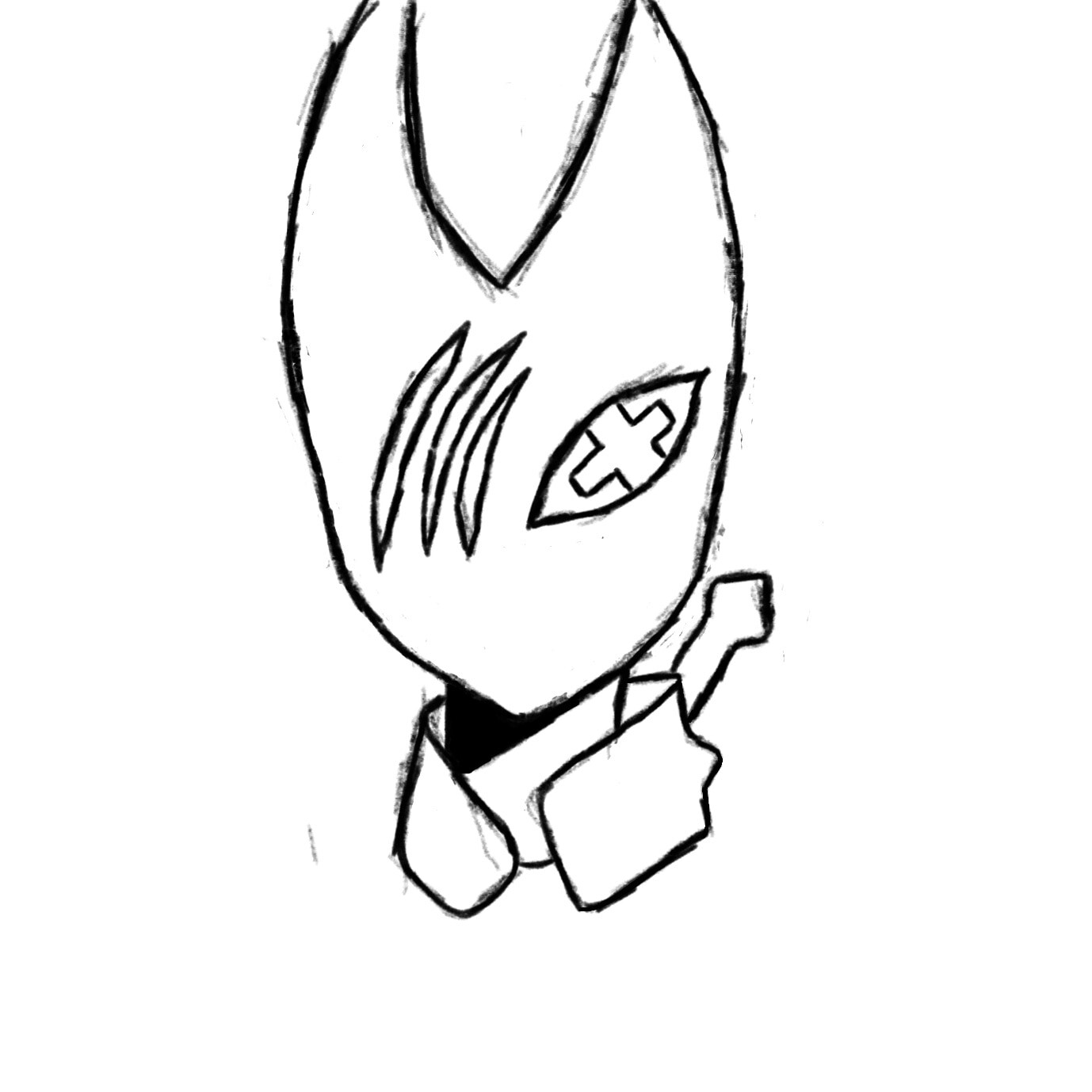 ArtStation - Practice day 3 (character design)