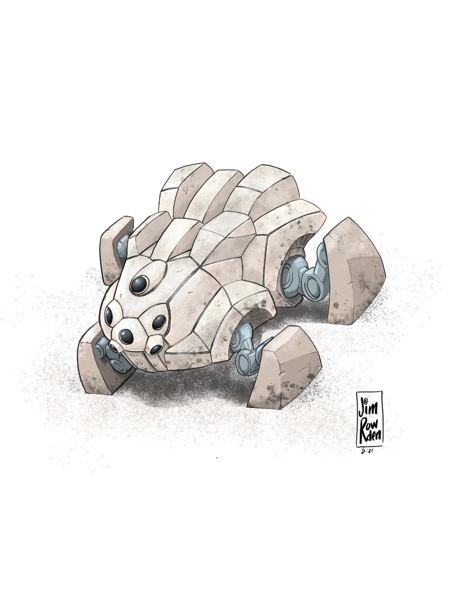 ArtStation - Chunky Bot