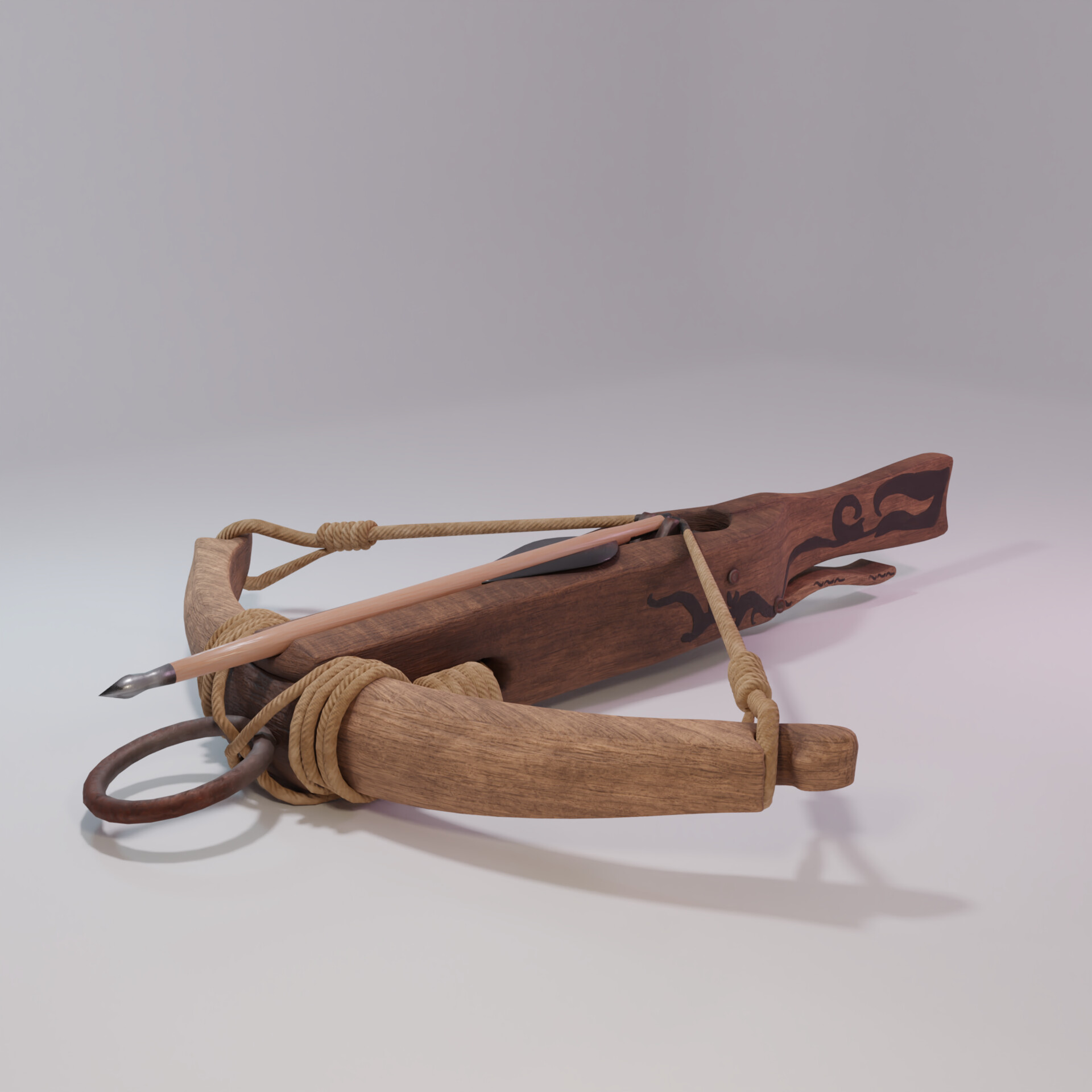 ArtStation - crossbow
