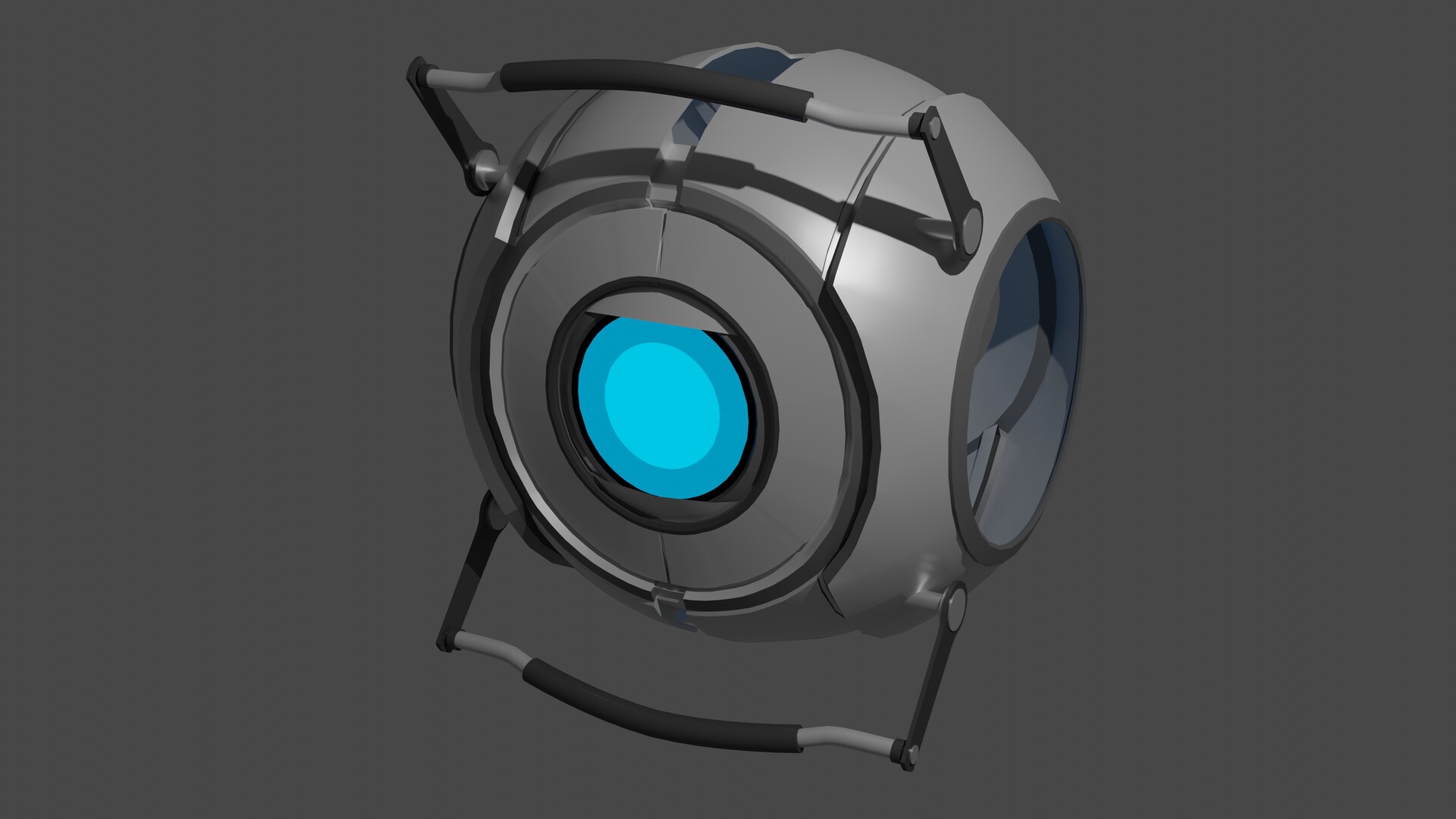 Portal 2 Wallpaper Wheatley