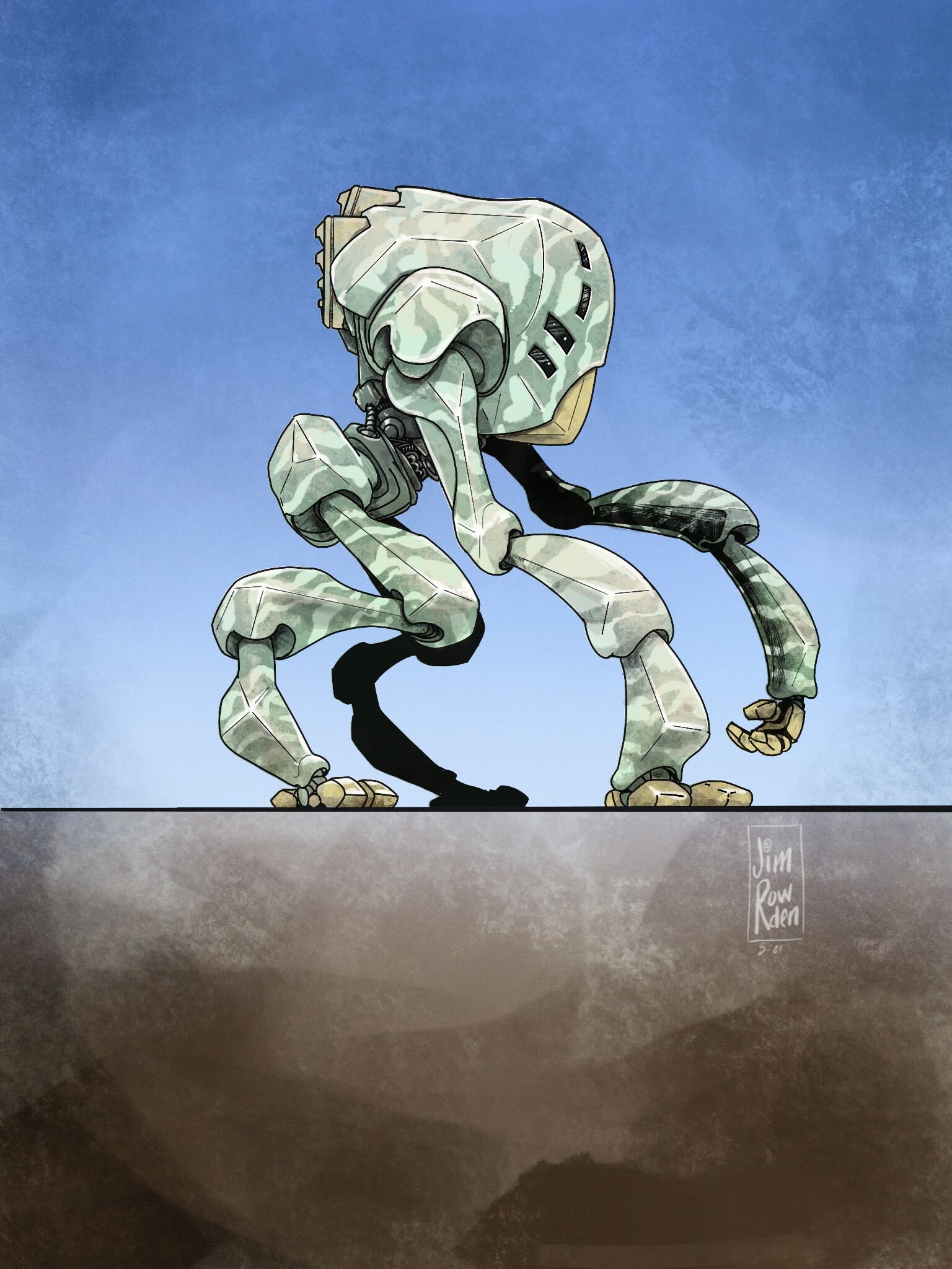 ArtStation - Green Strider