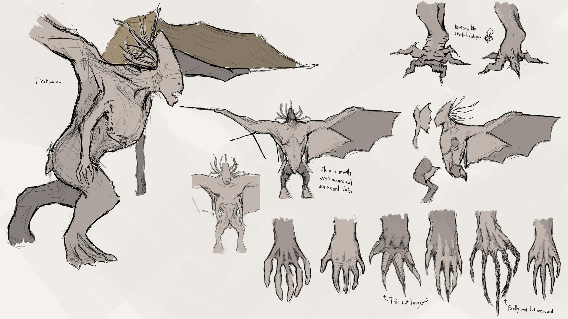 Cassie Guan - Creature Concepts: Existence