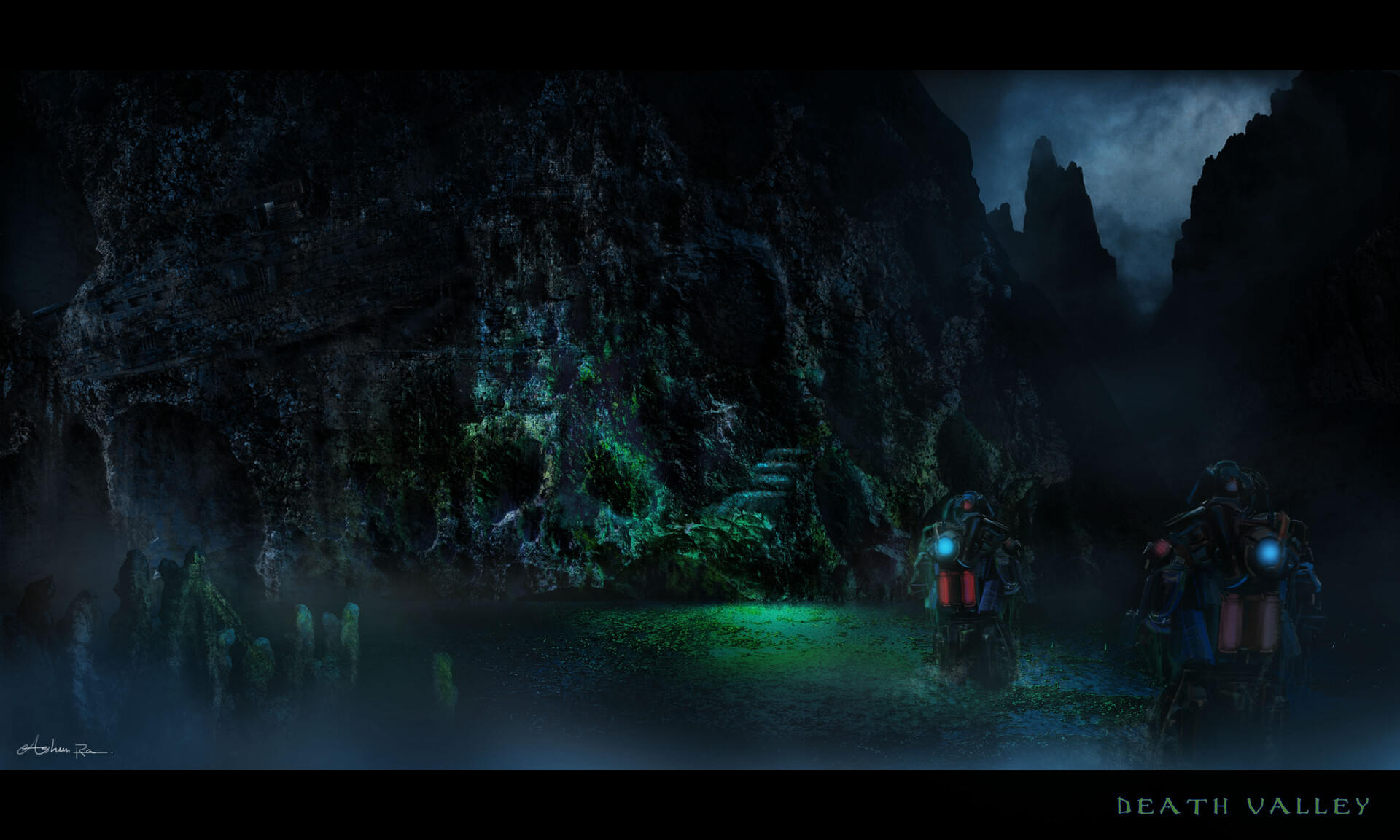 ArtStation - Death Valley