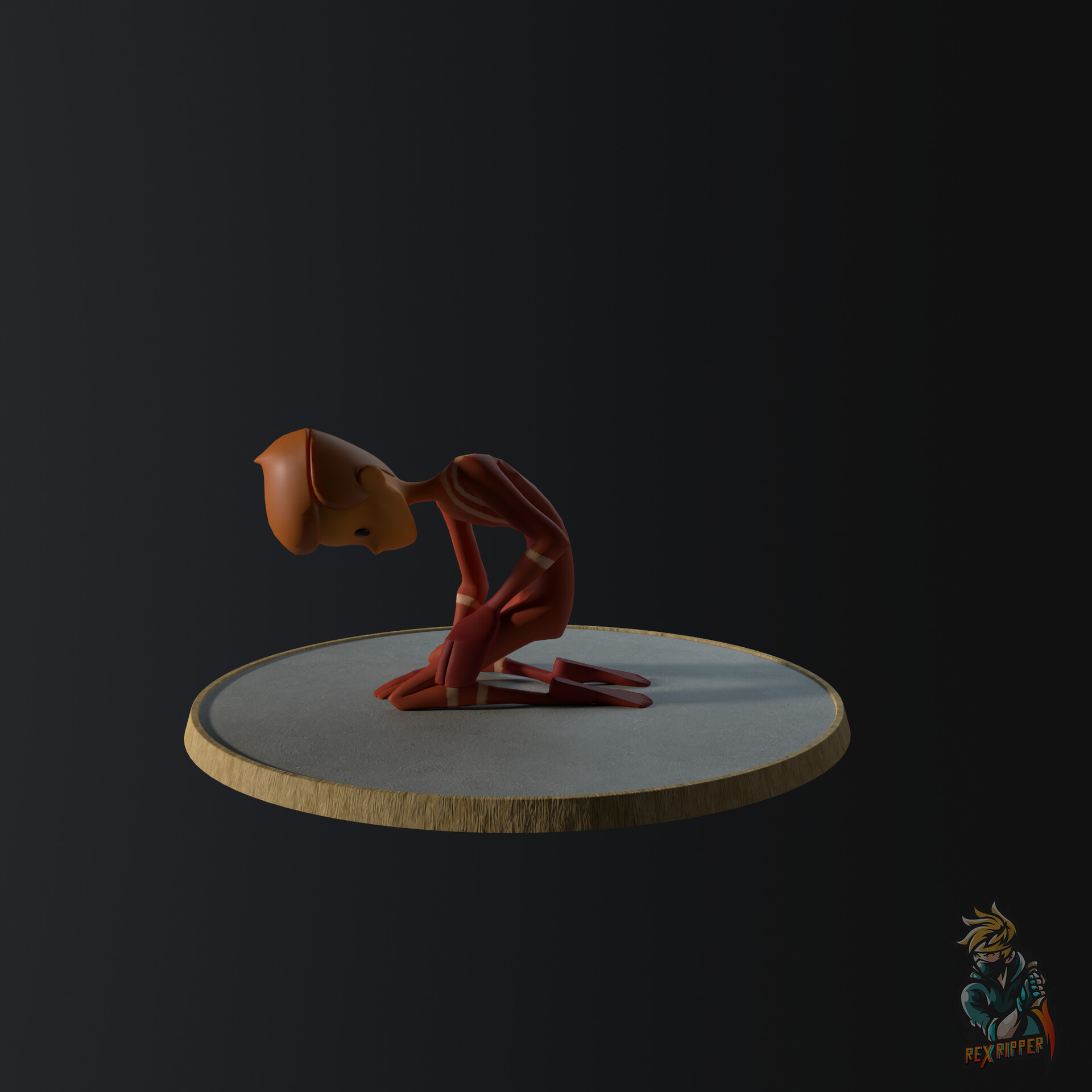 ArtStation - Sad Pose