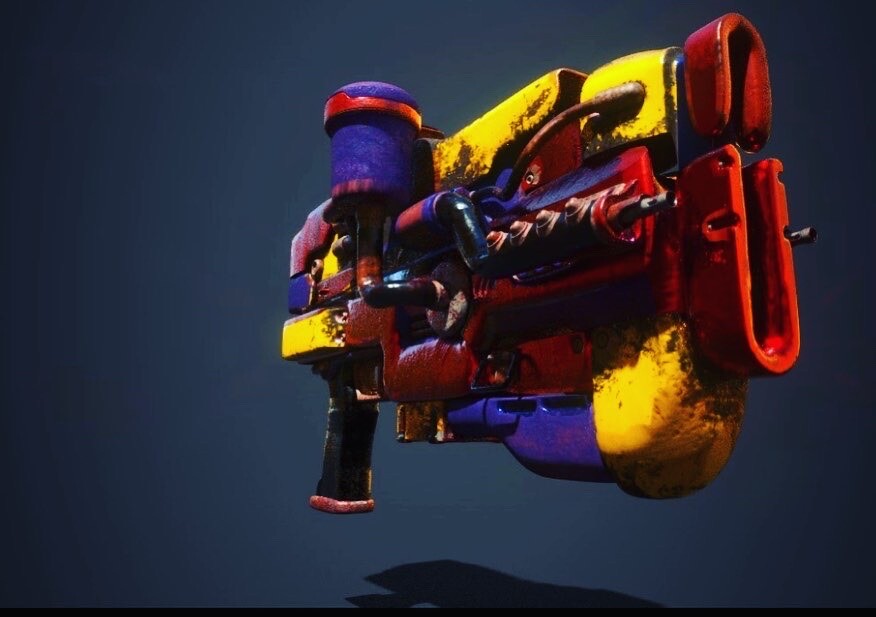 ArtStation - lazergun