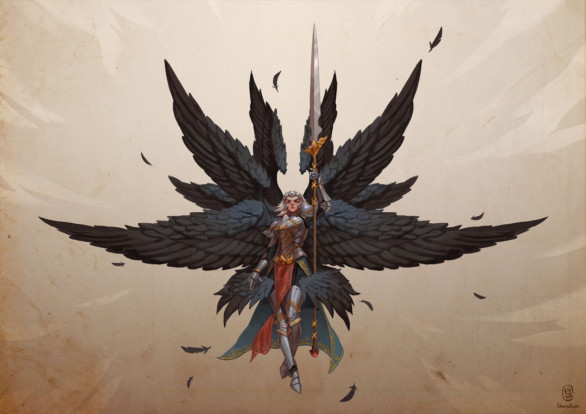 ArtStation - Queen Innant, Final Harbinger of the Cannaea