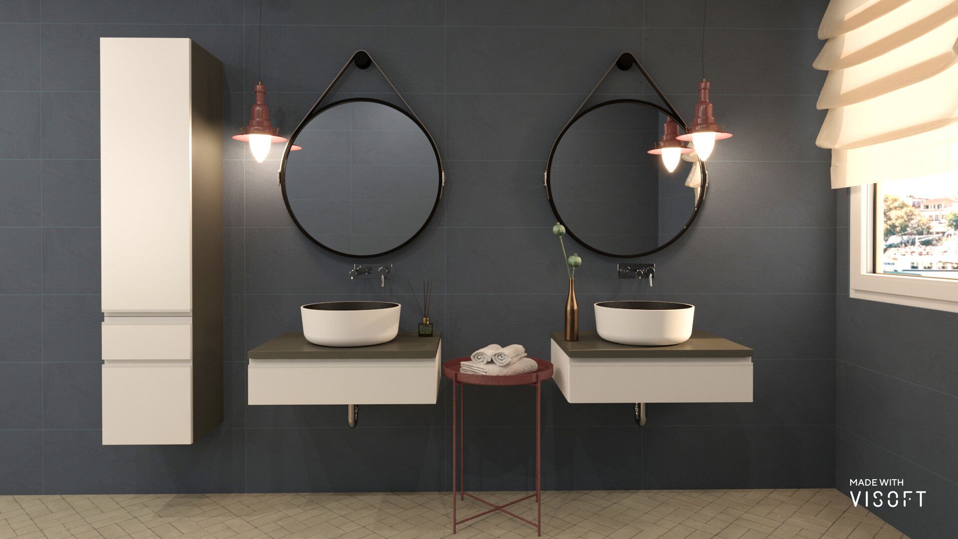 ArtStation - Bathroom with Sanipa furniture