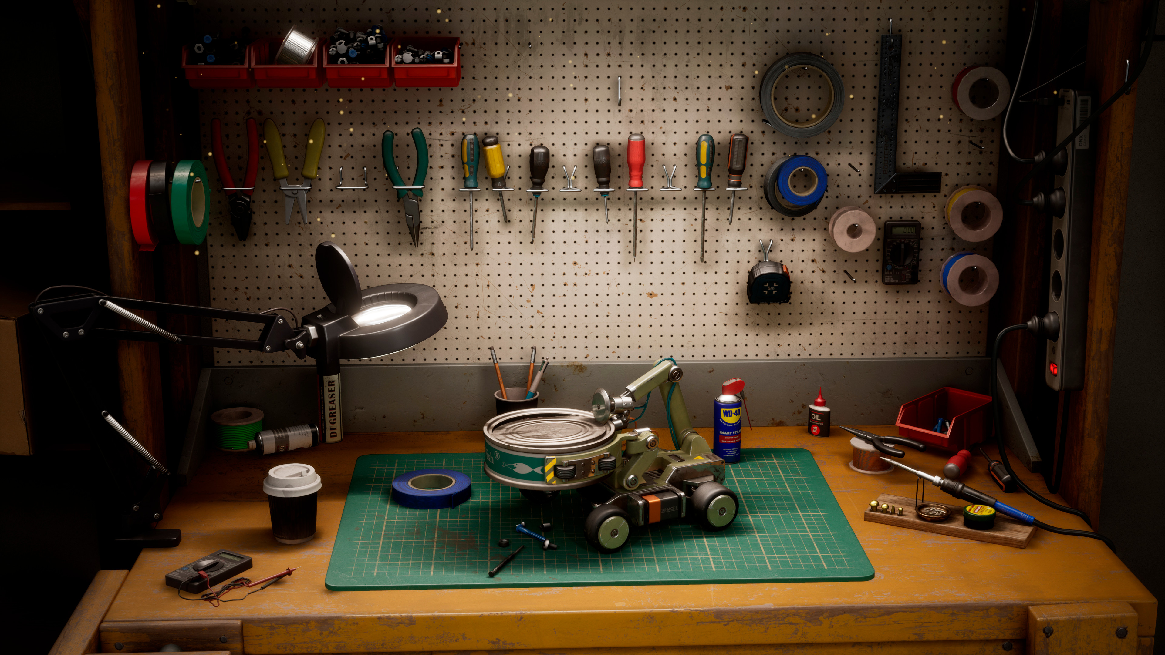 Maksim Voitenko Portfolio - Tuna Rover