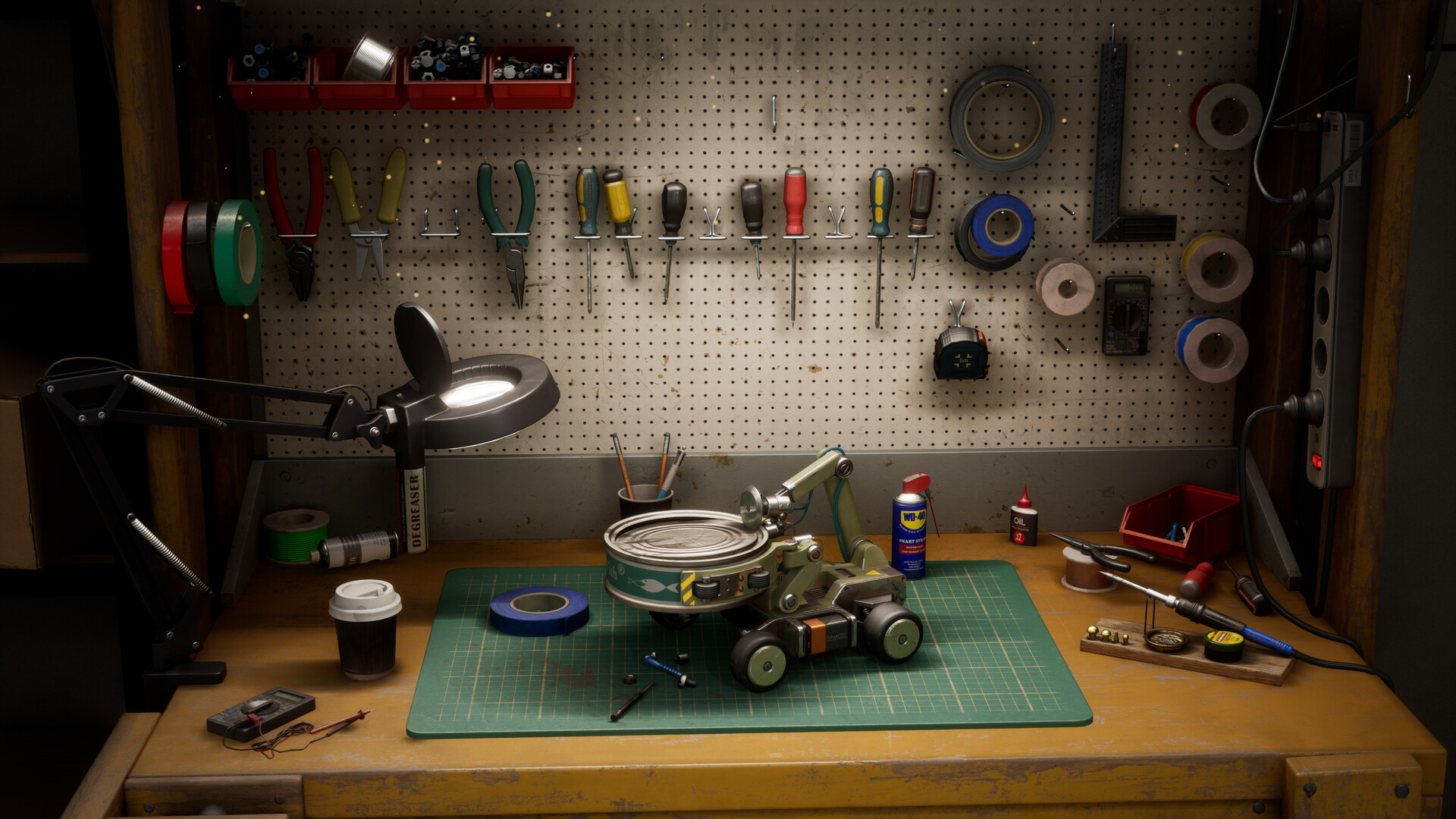 Maksim Voitenko Portfolio - Tuna Rover