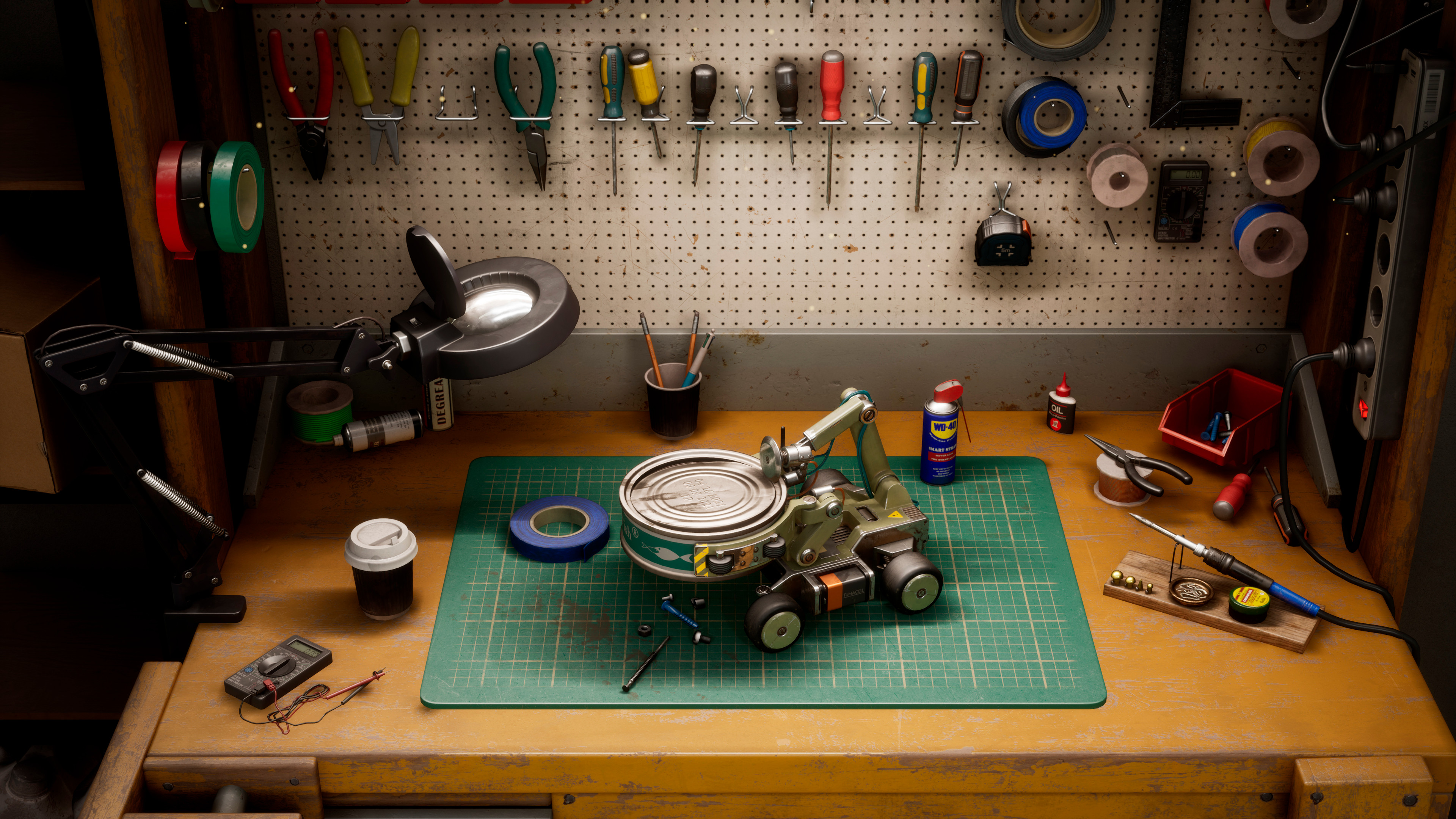 Maksim Voitenko Portfolio - Tuna Rover