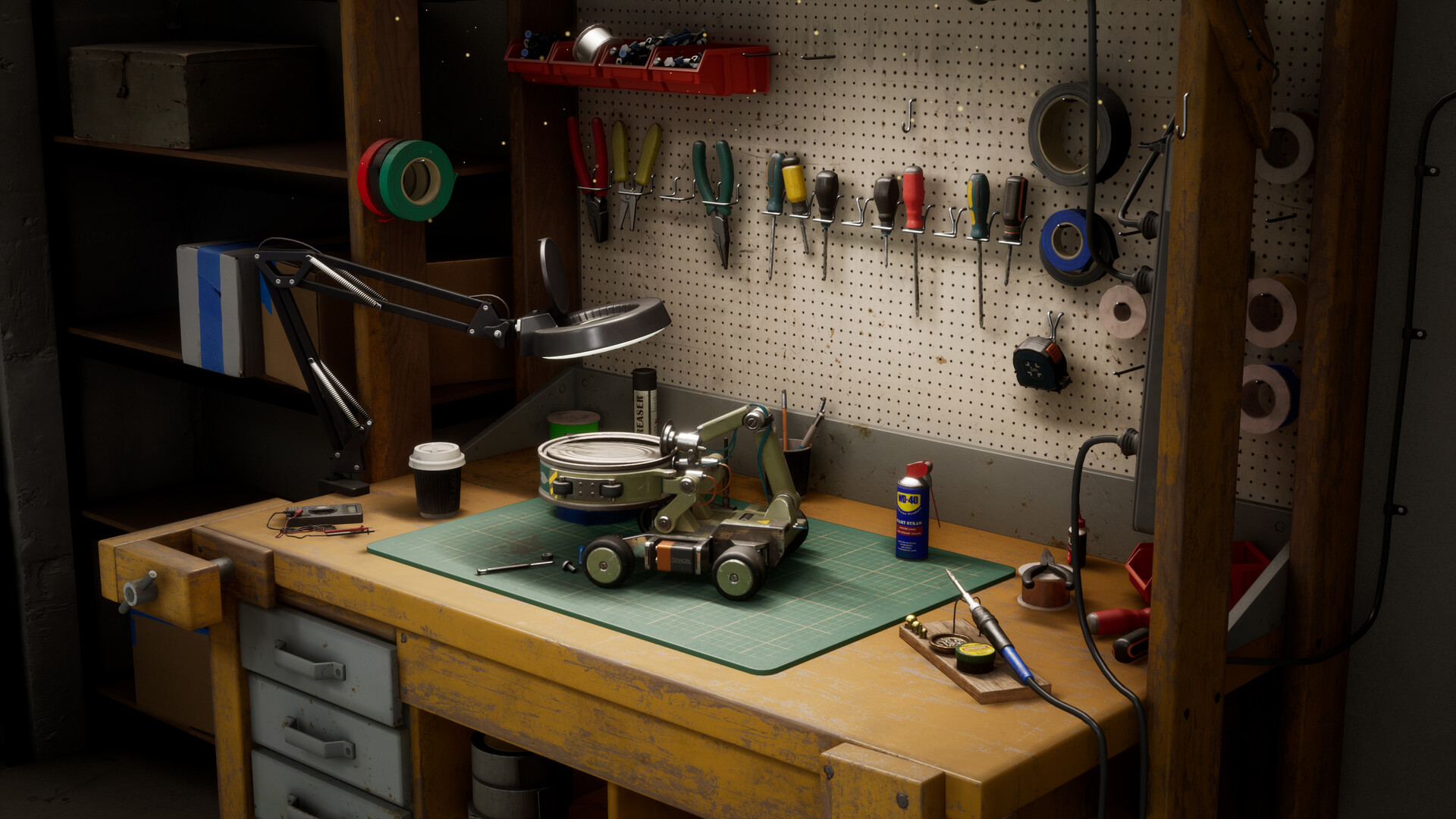 Maksim Voitenko Portfolio - Tuna Rover