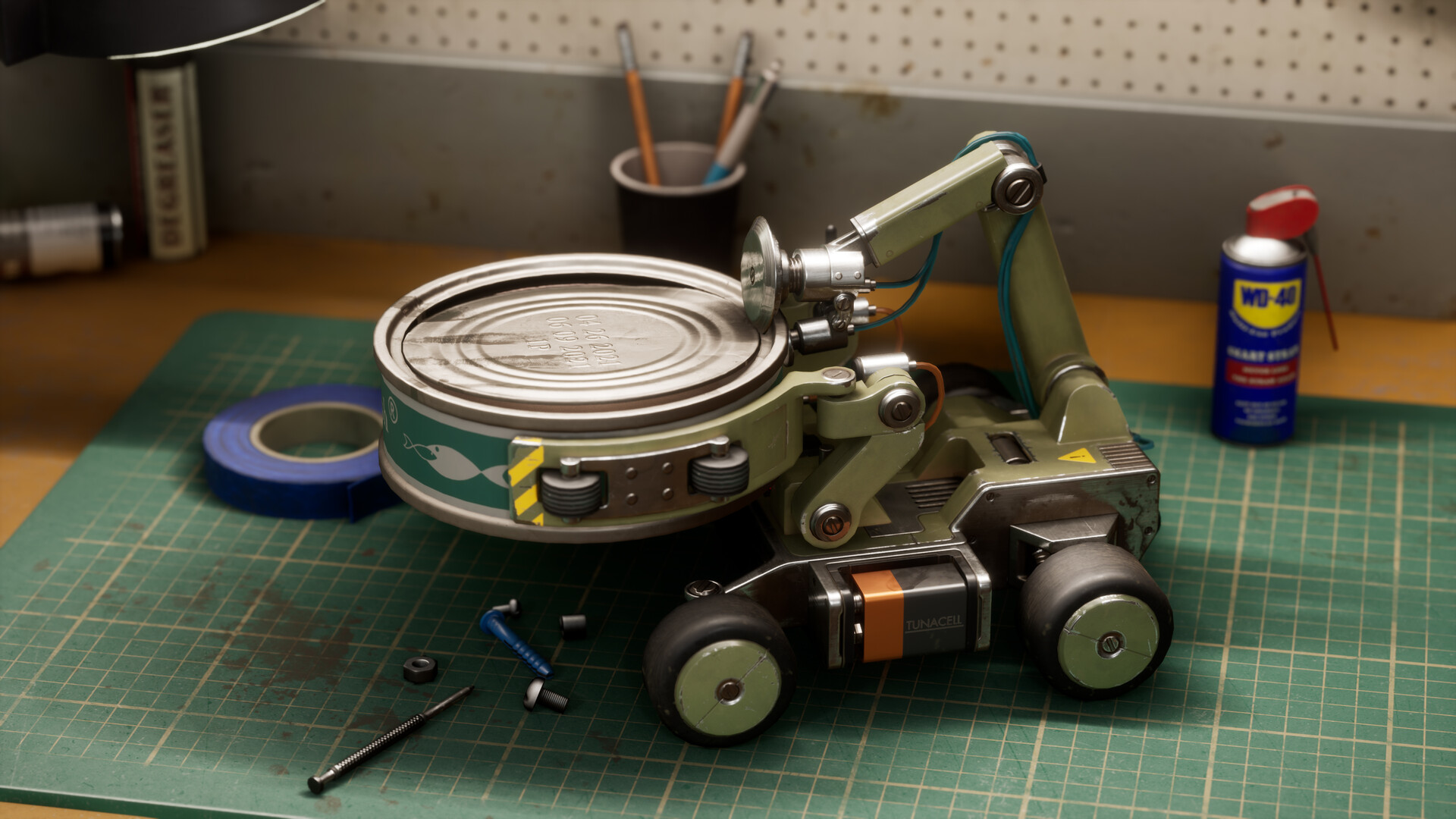 Maksim Voitenko Portfolio - Tuna Rover