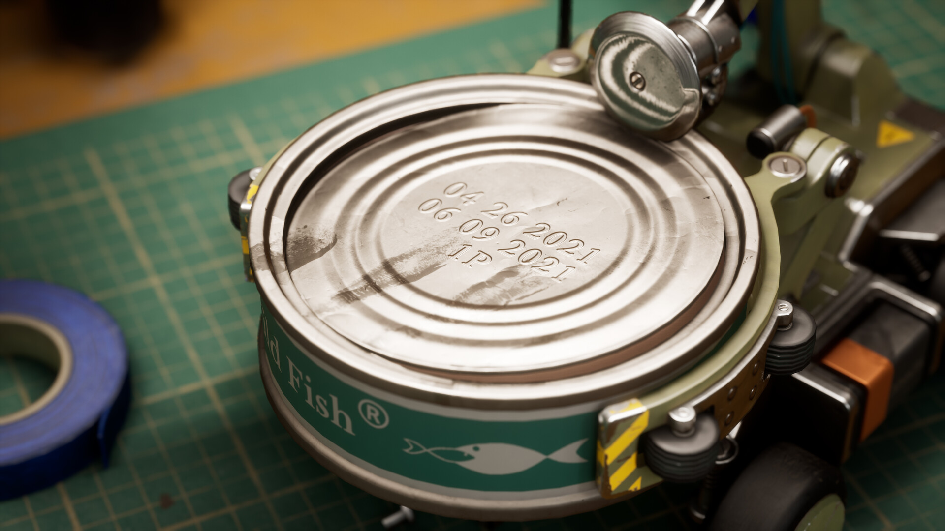 Maksim Voitenko Portfolio - Tuna Rover