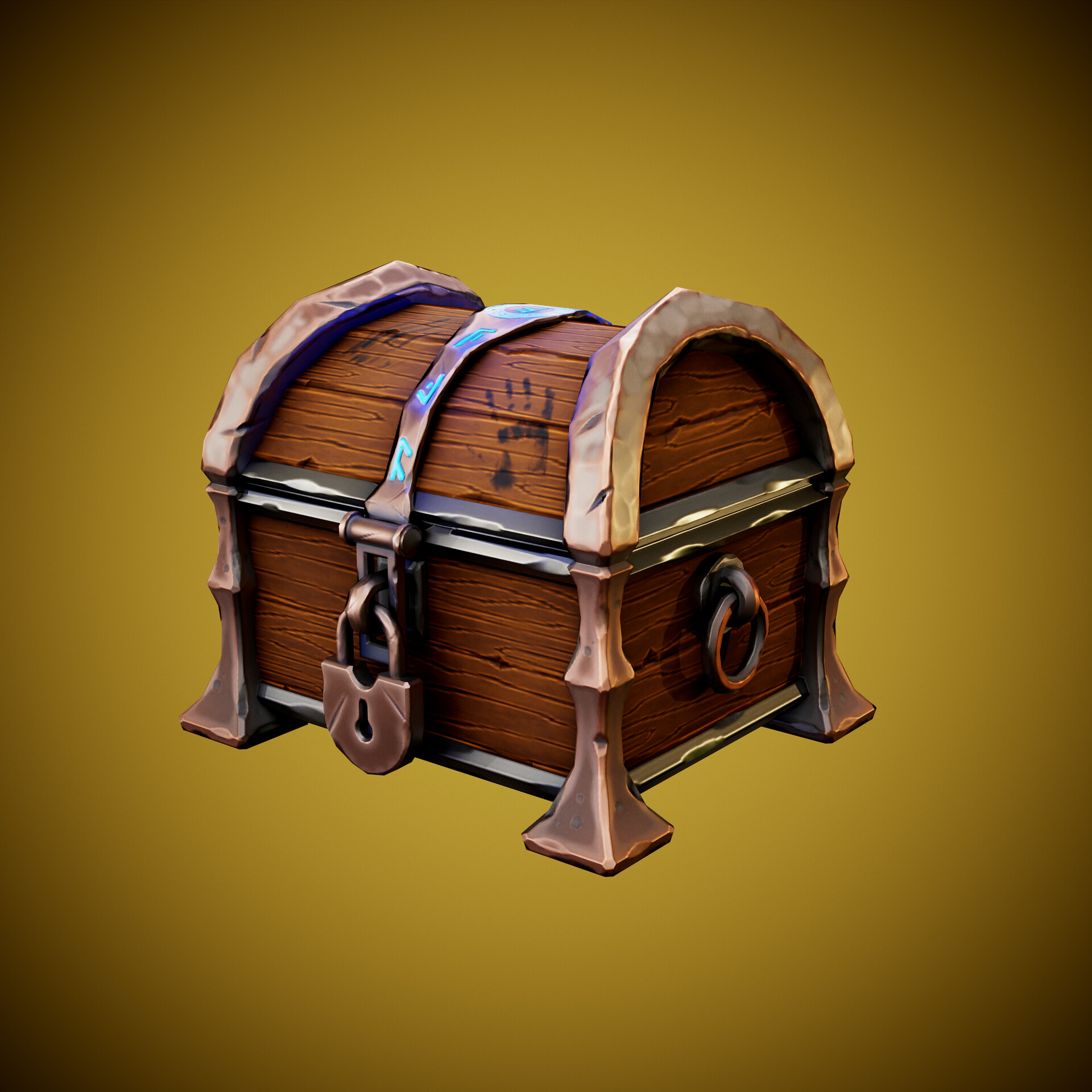 Kolontyral - Magic chest