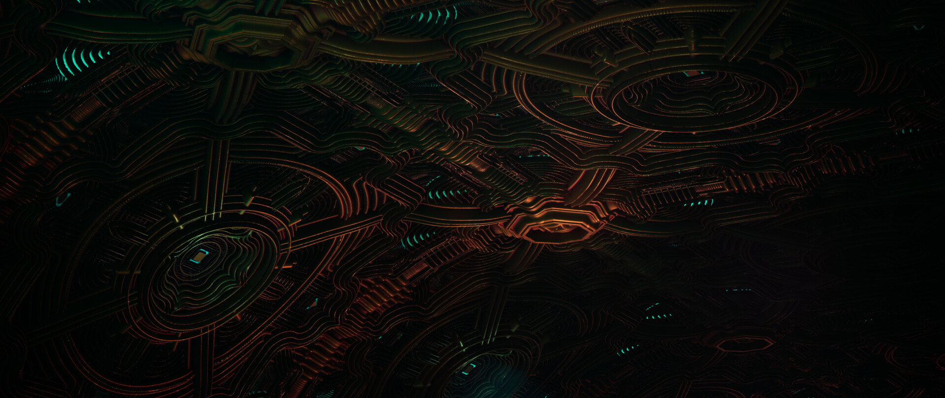 Michail Mavronas 3D Art - Alien Circuit