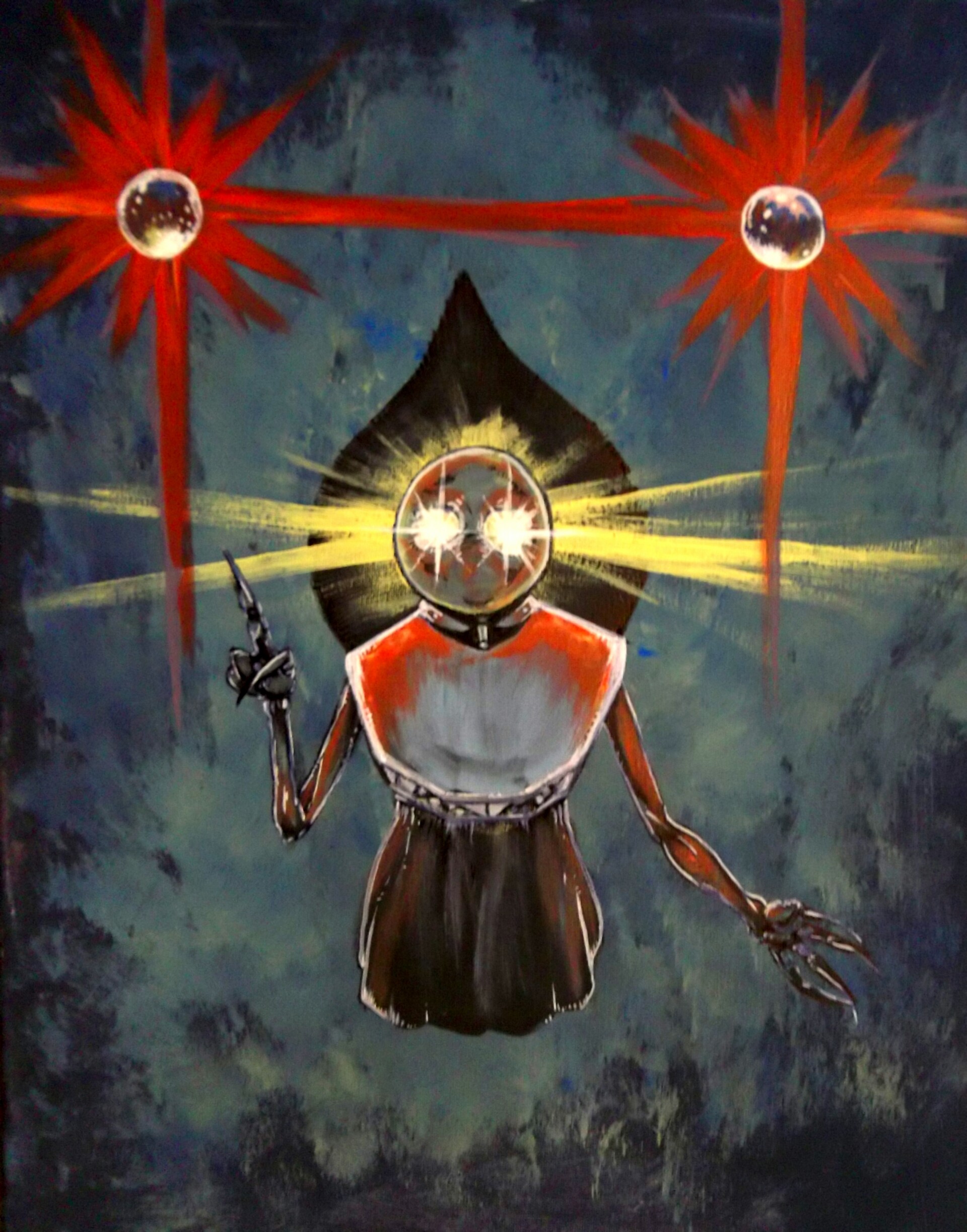 ArtStation - The Flatwoods Monster