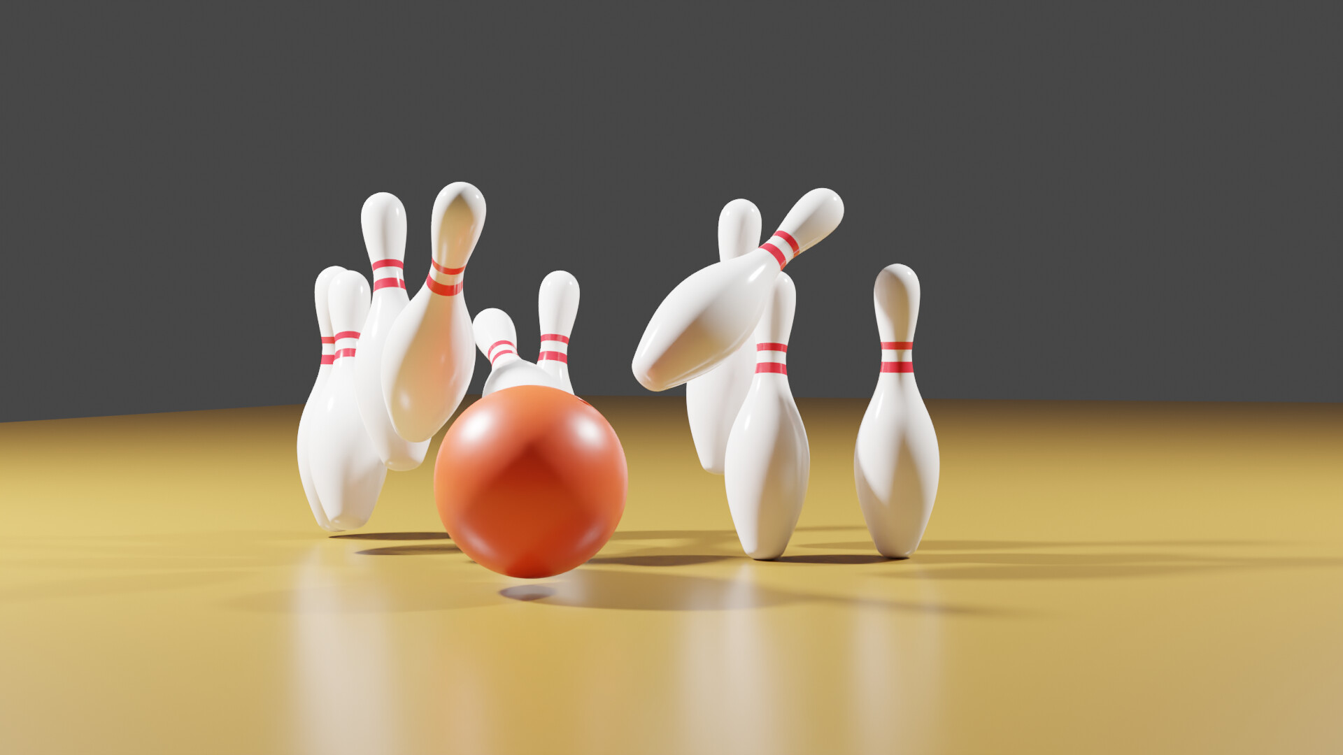 ArtStation - Bowling