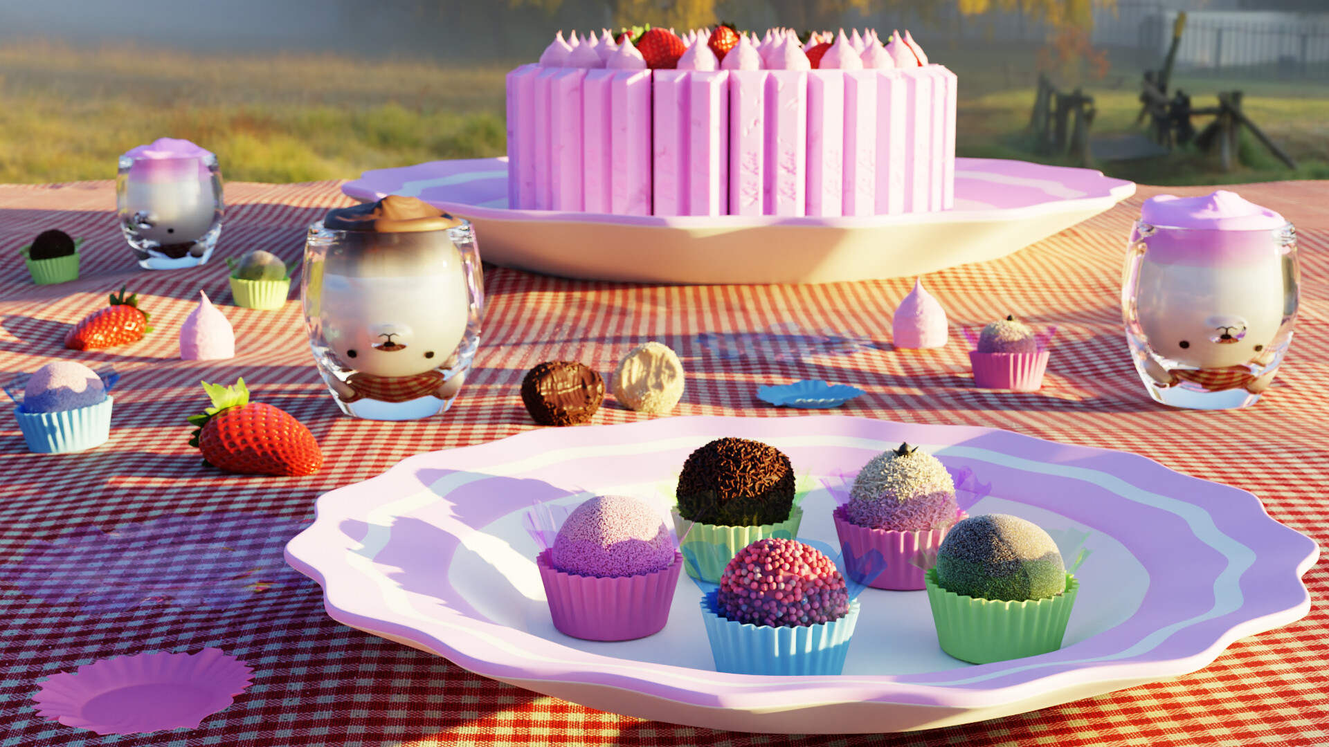 ArtStation - Morning picnic